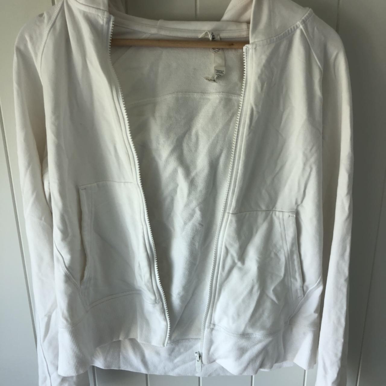 Lulu lemon jacket. Never worn. - Depop