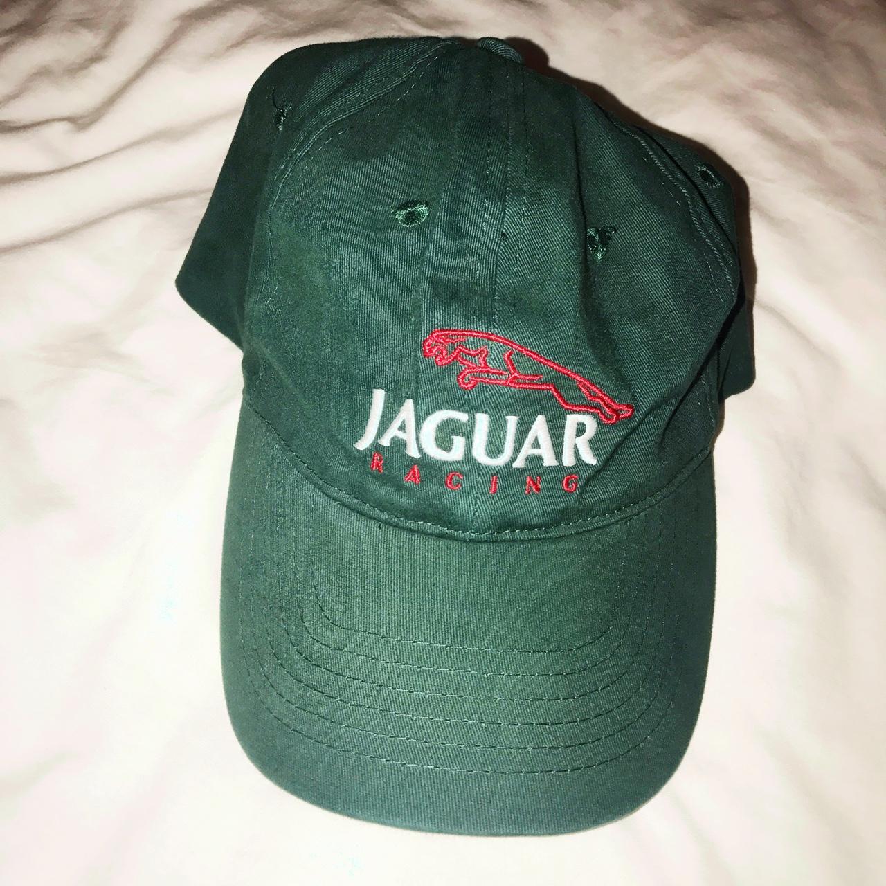 Jaguar Racing Hat - Depop