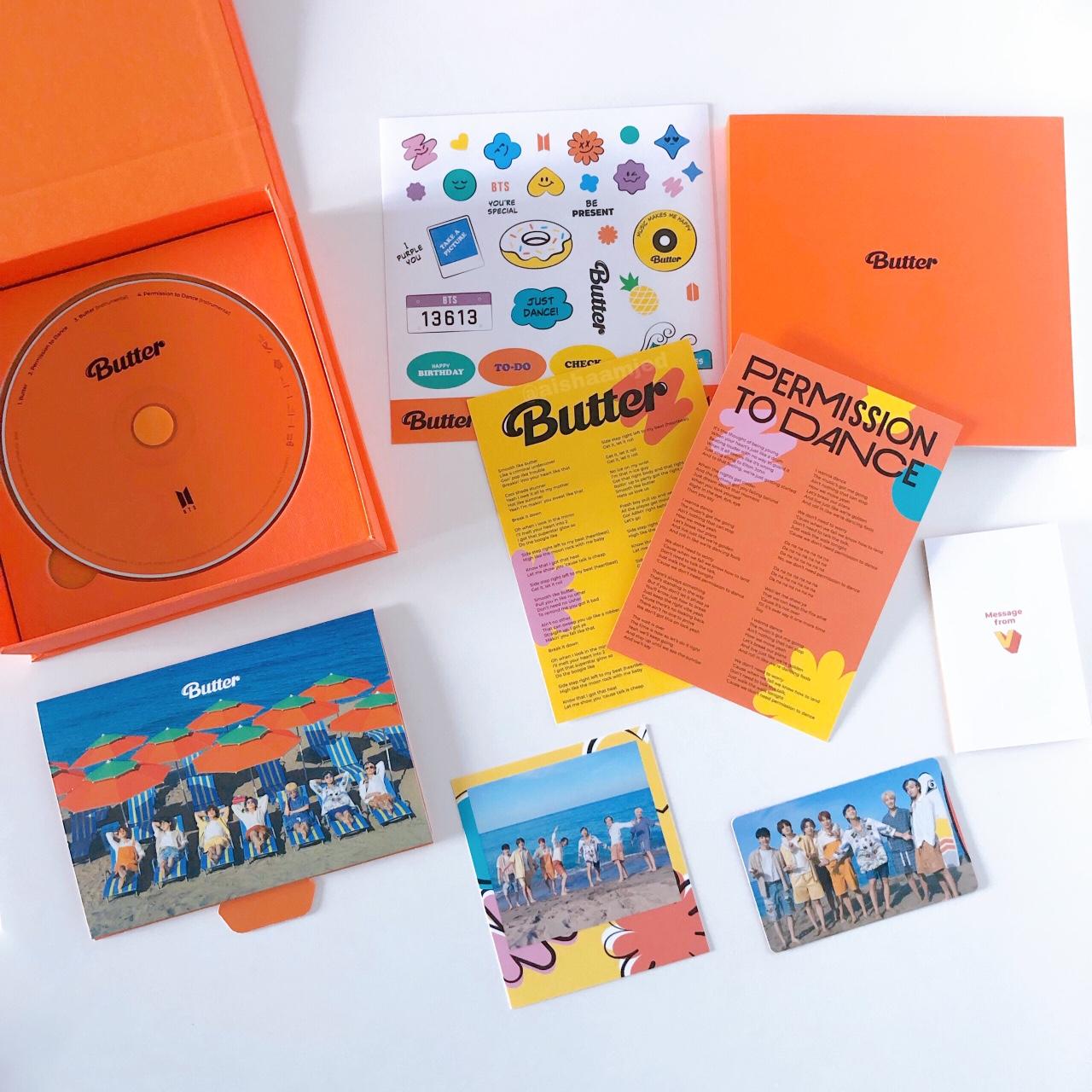 🤍BTS butter album (peach’s version) ‼️DM BEFORE... - Depop