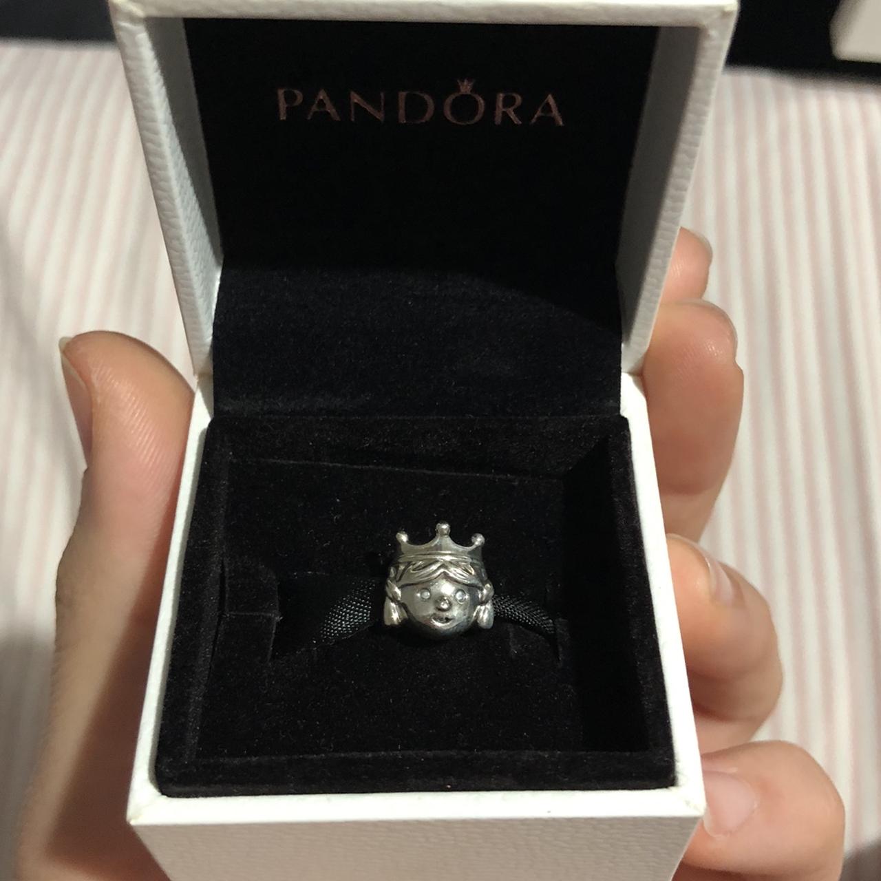 Pandora princess character charm. Perfect condition... - Depop