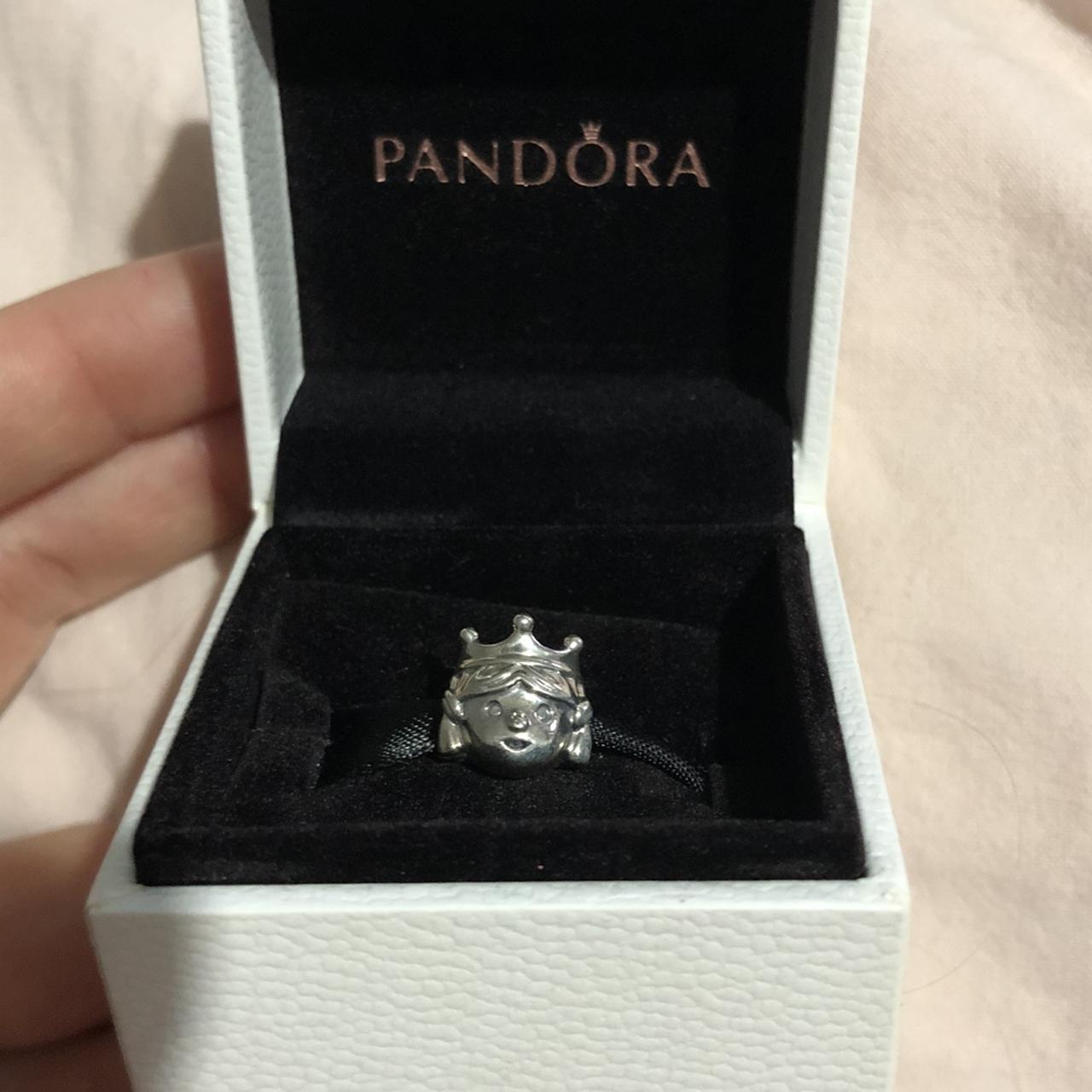 Pandora princess character charm. Perfect condition... - Depop