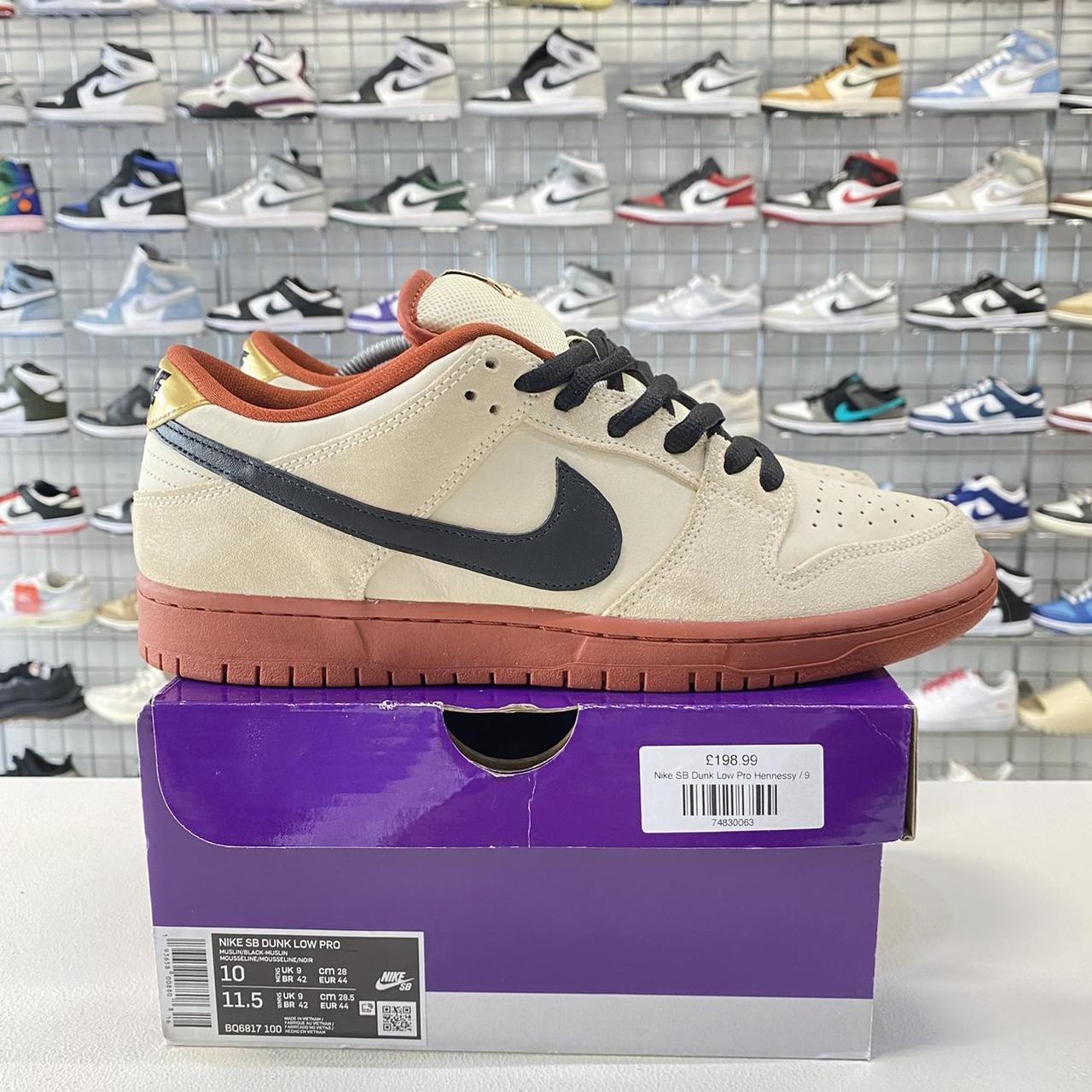 Dunk Low SB Henessey 9 UK | 10 US Comes with... - Depop