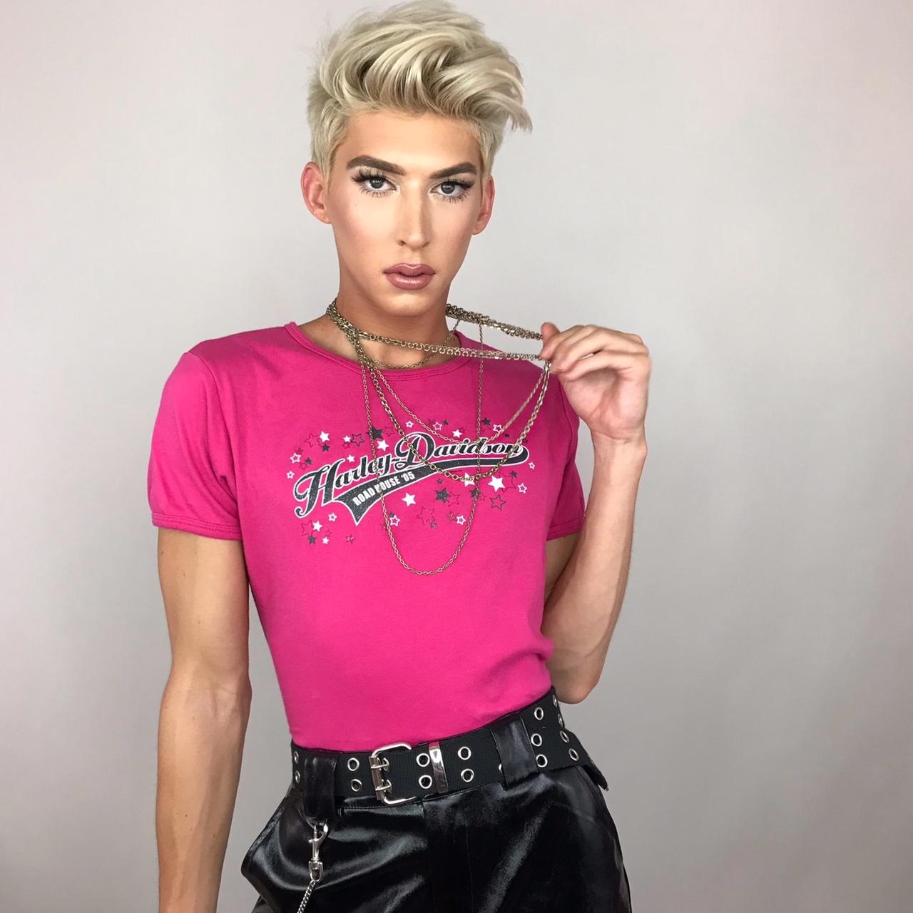 💓barbie Pink Harley Davidson Tee💓 💫holy Harley Cant Depop