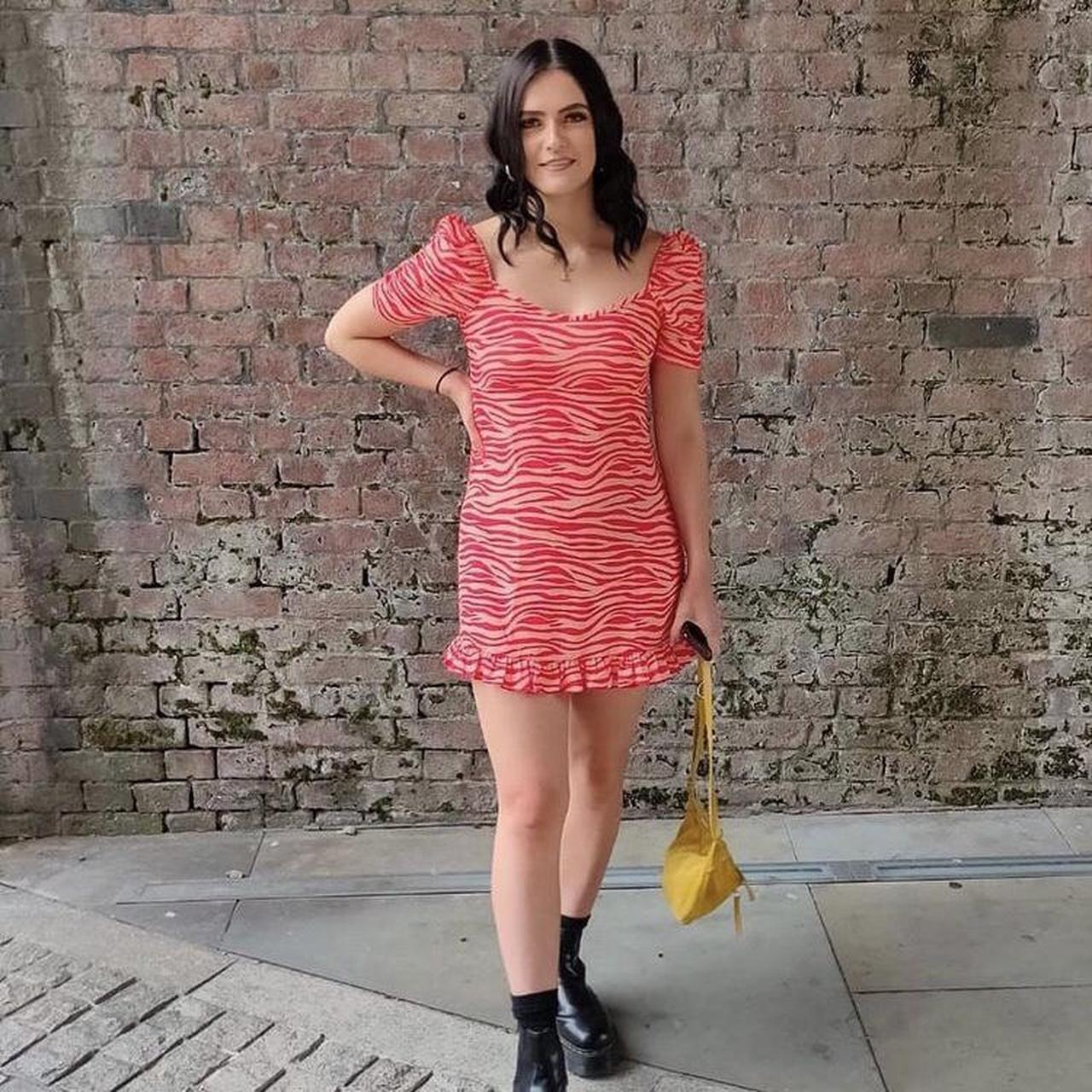 New Girl Order dress. Size 10, best fit 8/10. Worn... - Depop