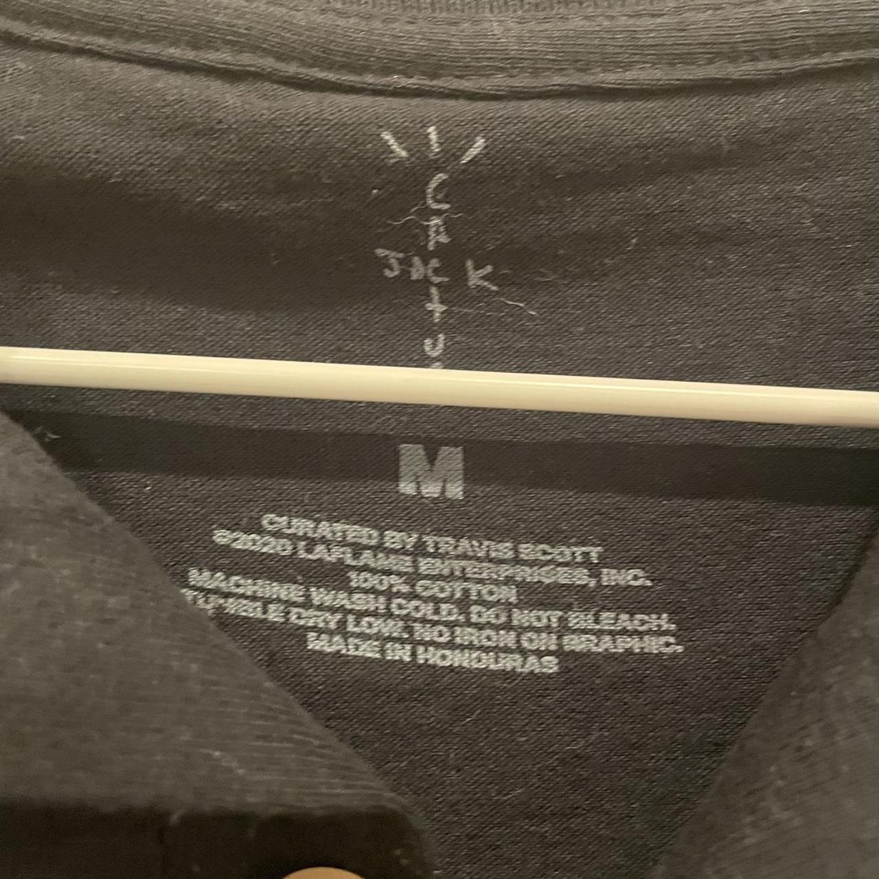 Travis Scott cactus jack entertainment system polo... - Depop