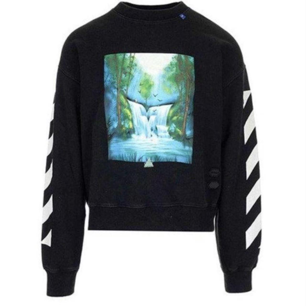 Off-White Men's Multi Sweatshirt | Depop