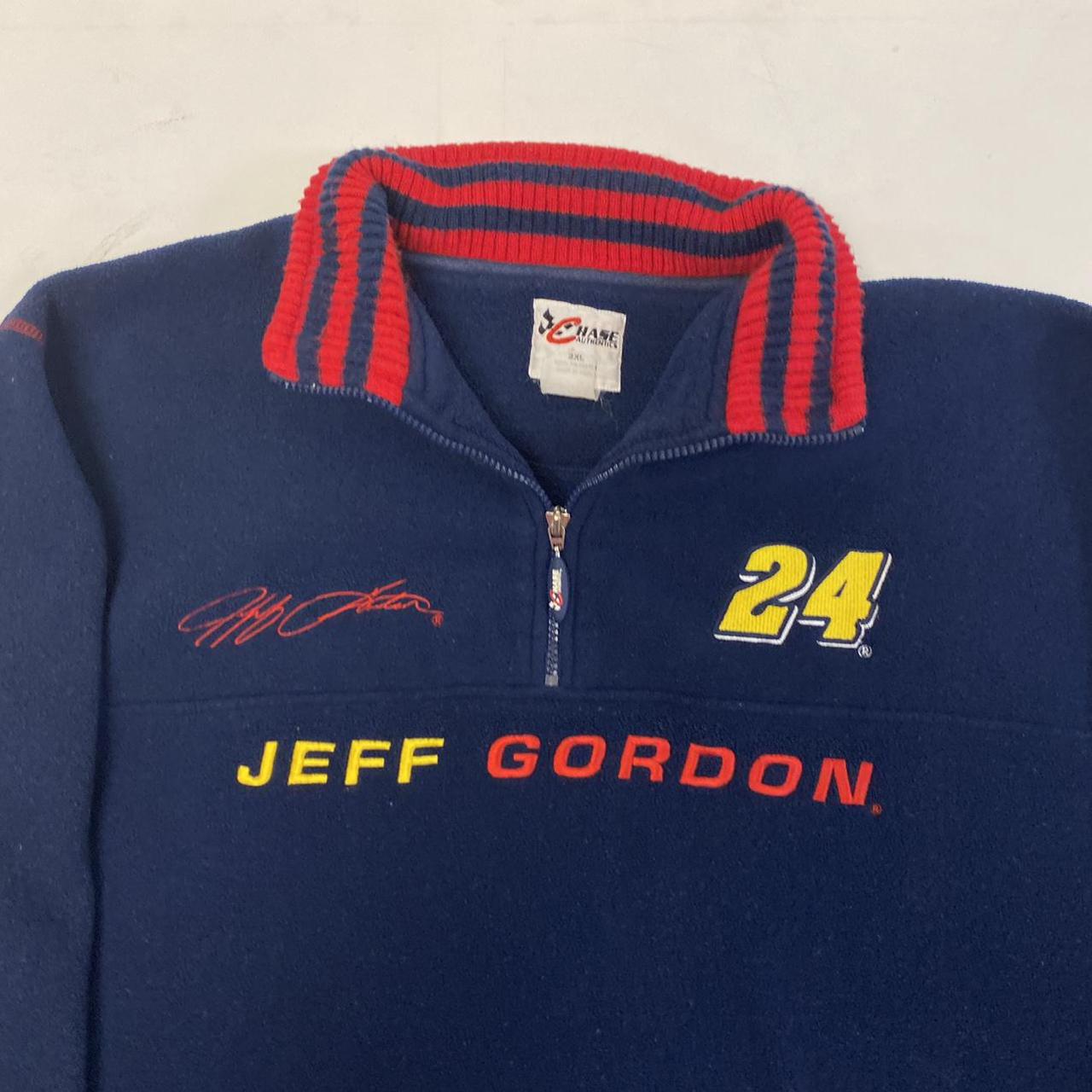 Chase Authentics Men's Navy and Red Jacket | Depop