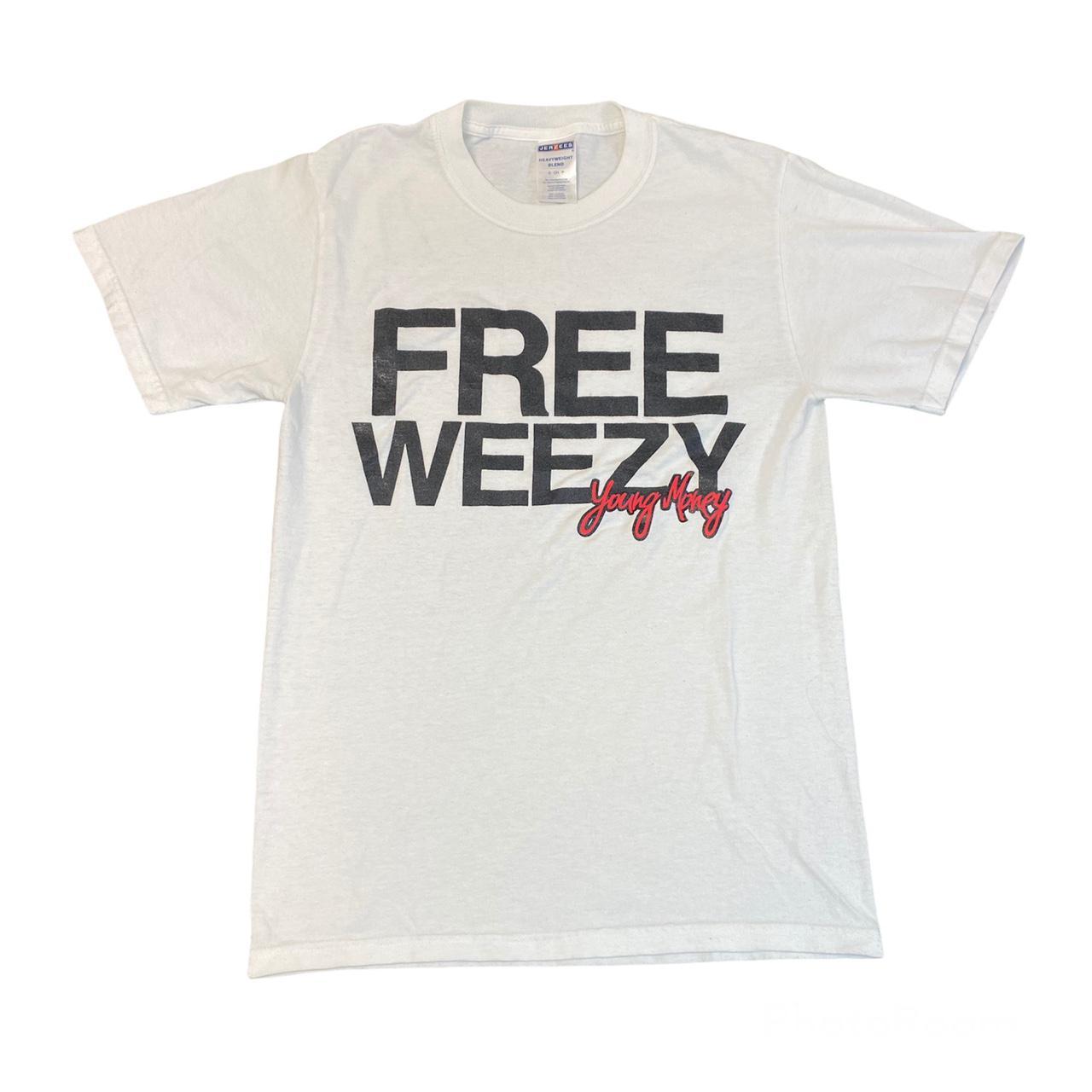 Lil Wayne Free Weezy Young Money rap hip hop t shirt... - Depop