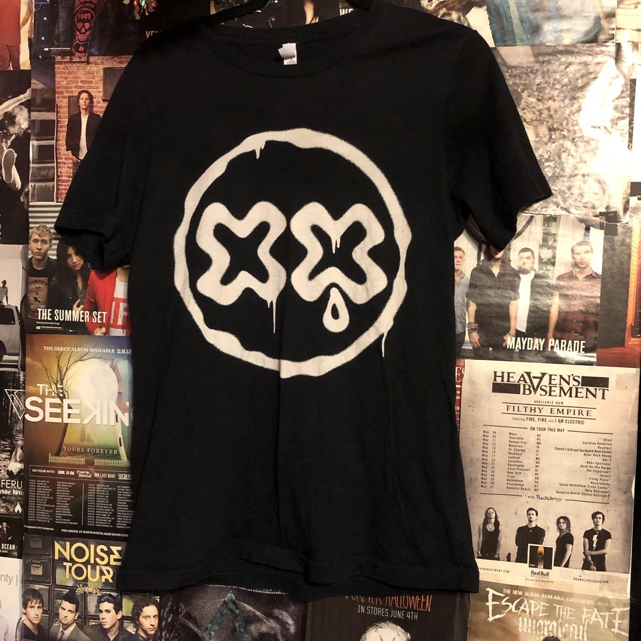 Sad Boy Crew shirt. I got this when I went to warped... - Depop