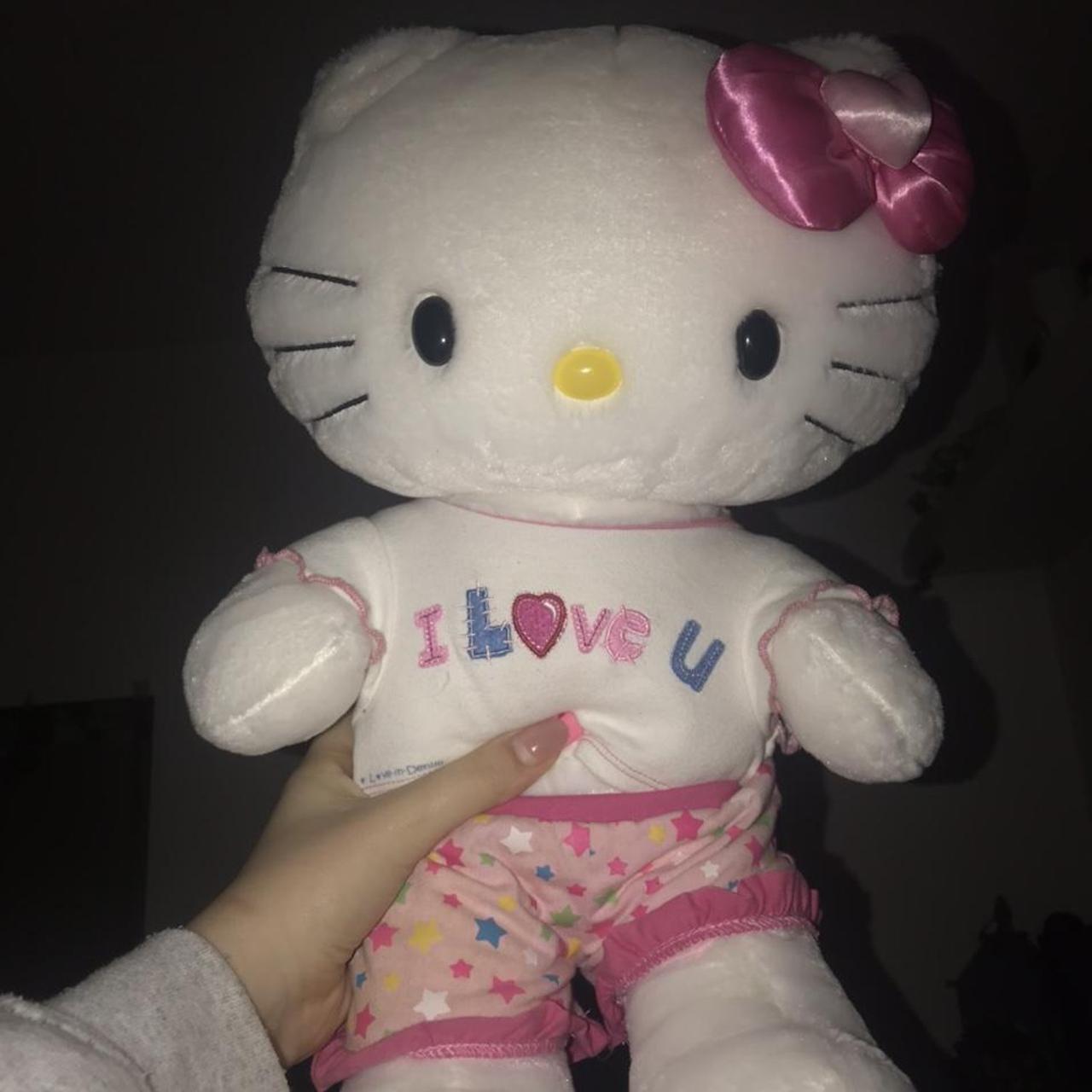 Hello Kitty Stuffed-animals | Depop