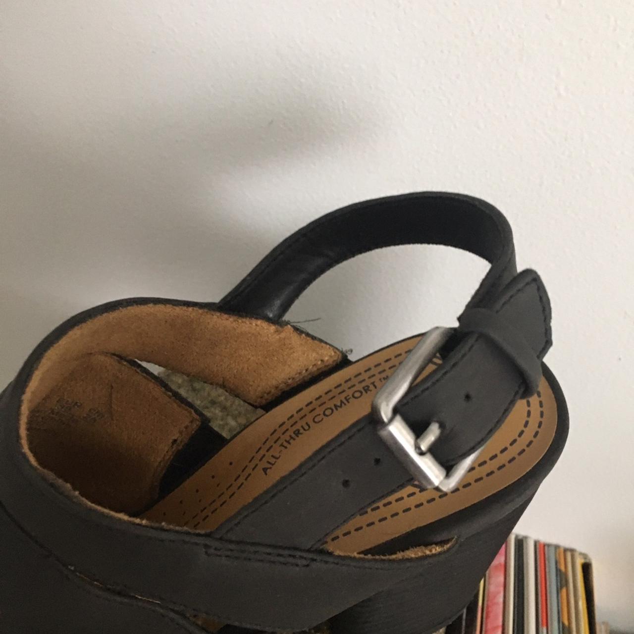 Natural Soul Slingback Clogs Matte Black -unworn!... - Depop