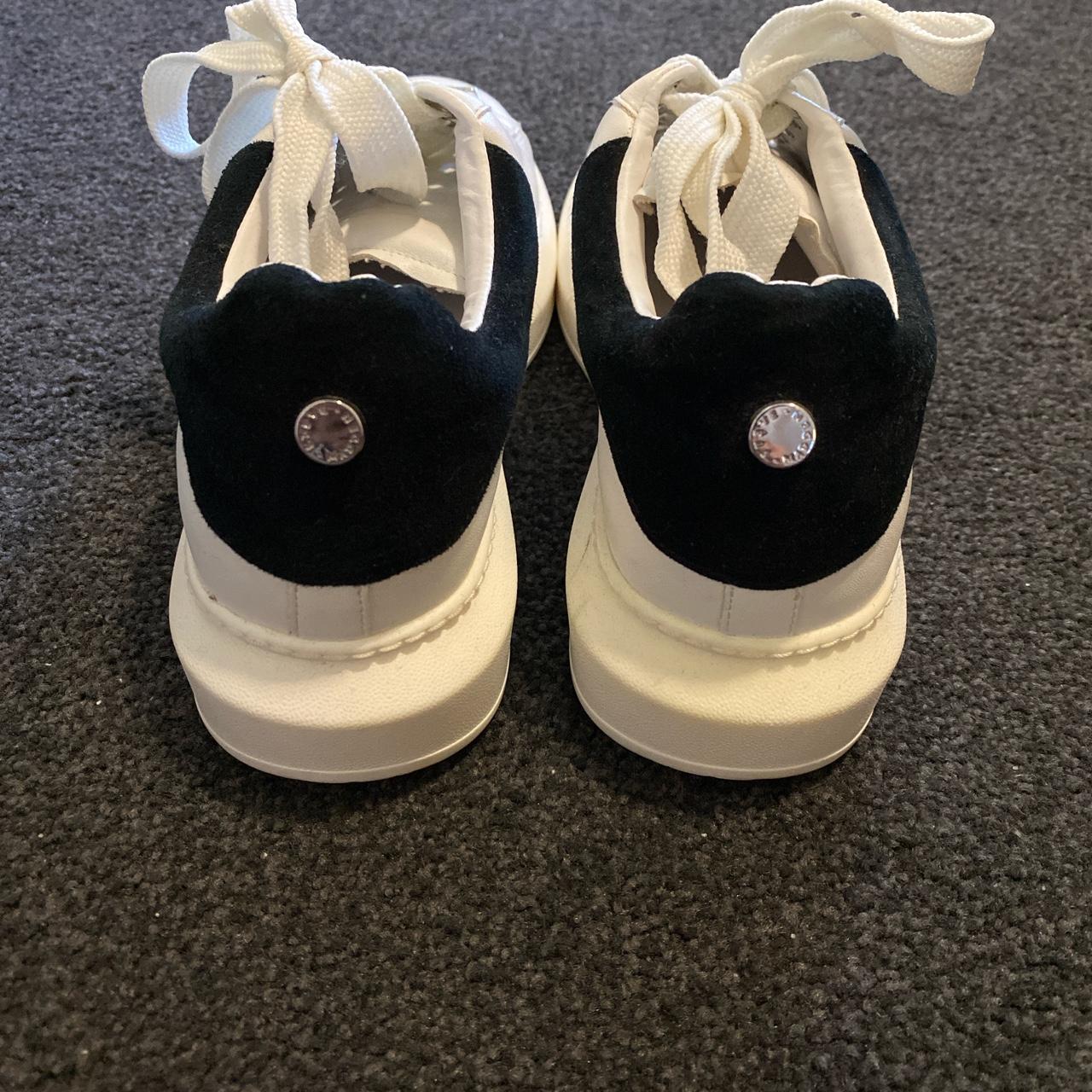 Steve Madden chunky white sneakers Never worn. RRP... - Depop