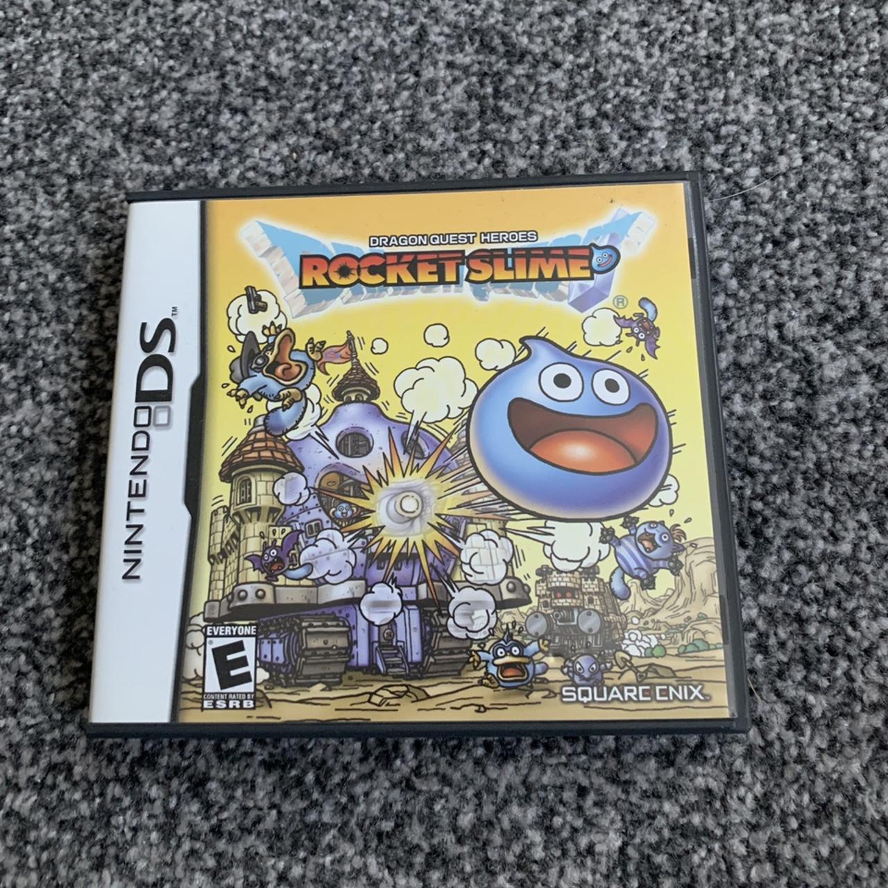 Dragon Quest Heroes: Rocket Slime DS Game- Fully... - Depop