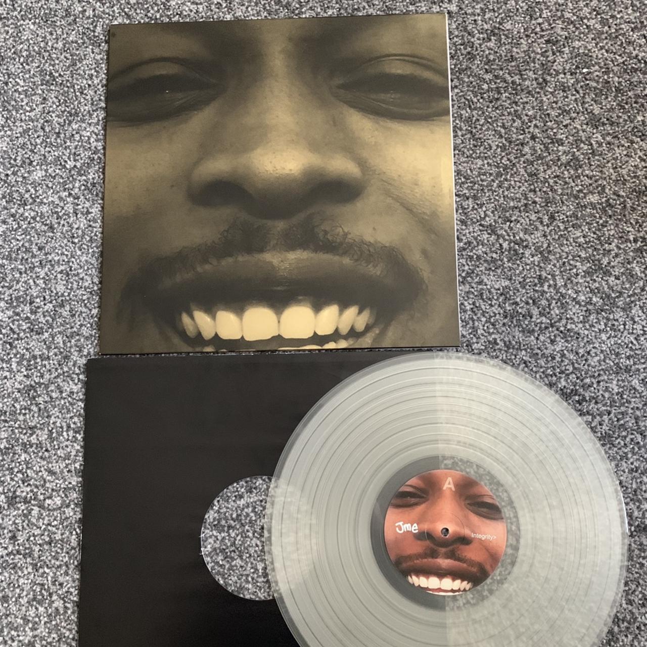 JME- Integrity (Limited edition- Gold sleeve/Clear... - Depop