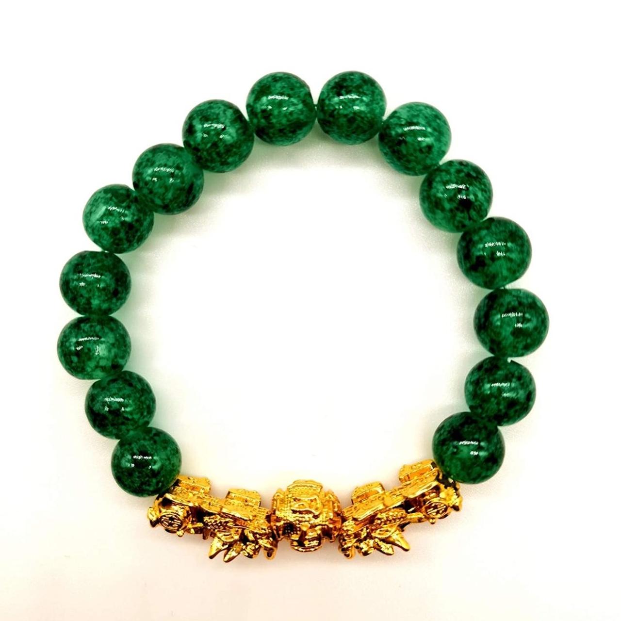 Feng shut bracelet for wealth and good luck Pixiu ... - Depop