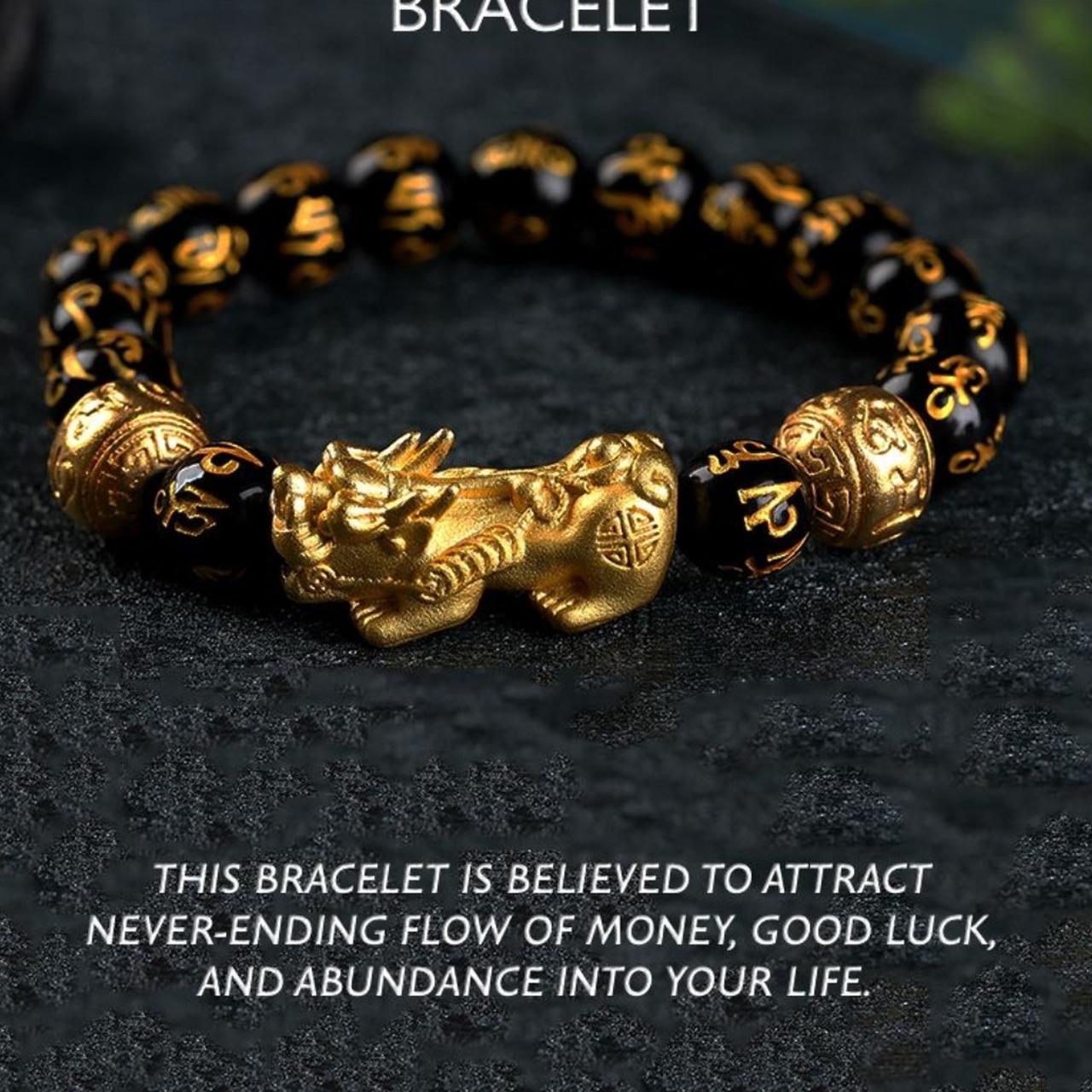 Feng shut bracelet for wealth and good luck Pixiu ... - Depop