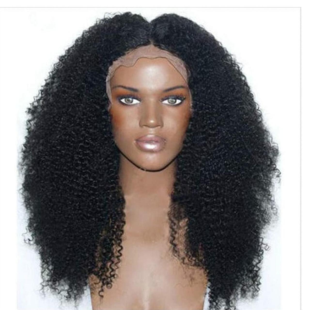 Yaki wig Very nice full yaki lace front wig This... - Depop