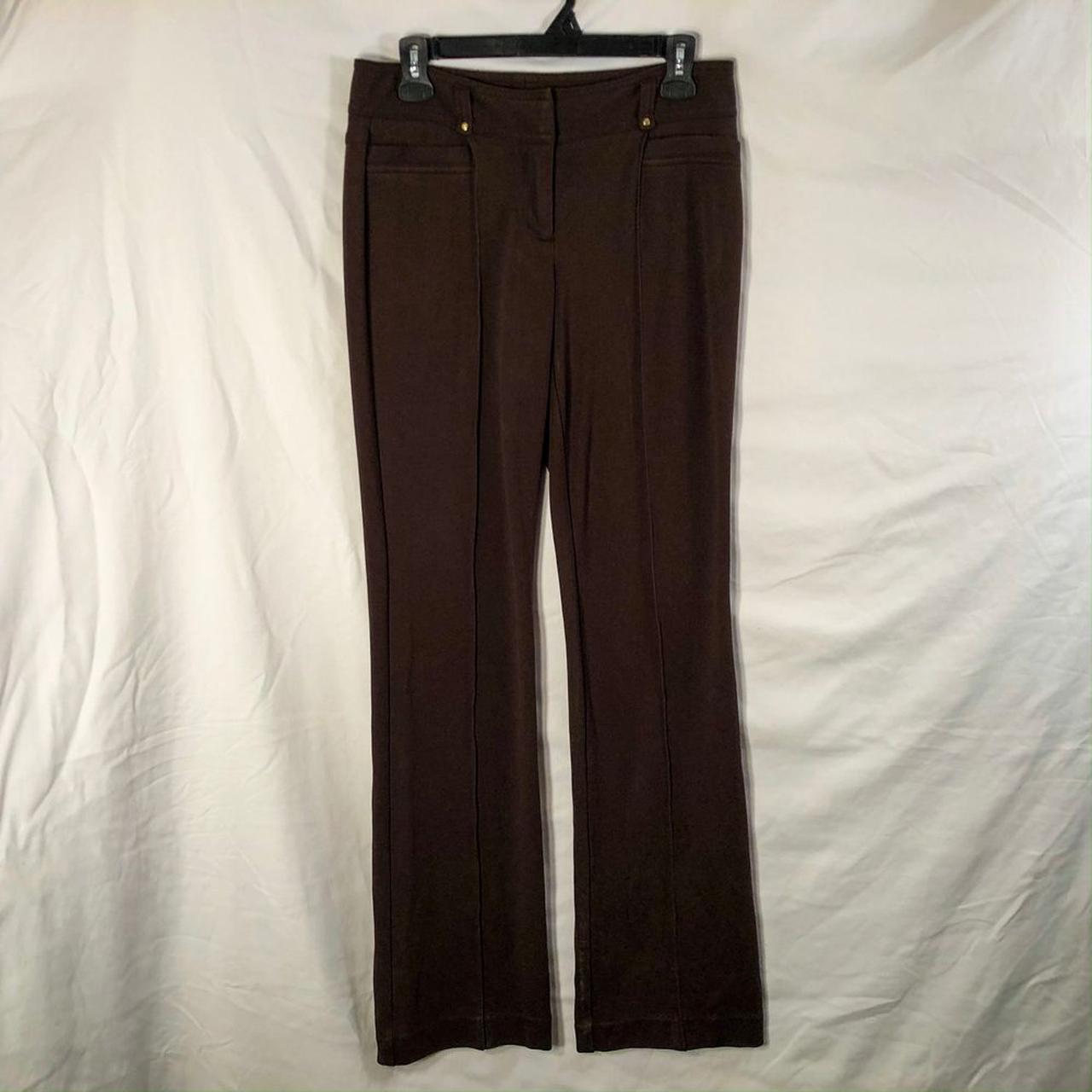Cache pants Size 6 Waist: 15" across Inseam:... - Depop