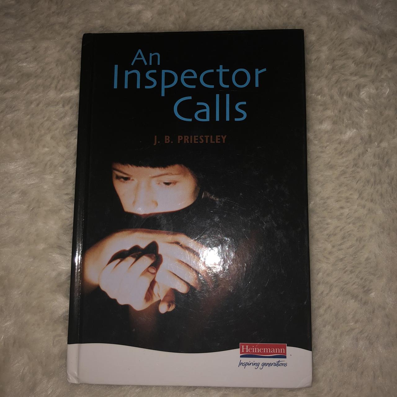 ‘An Inspector Calls’ Full Script Book, perfect for... - Depop