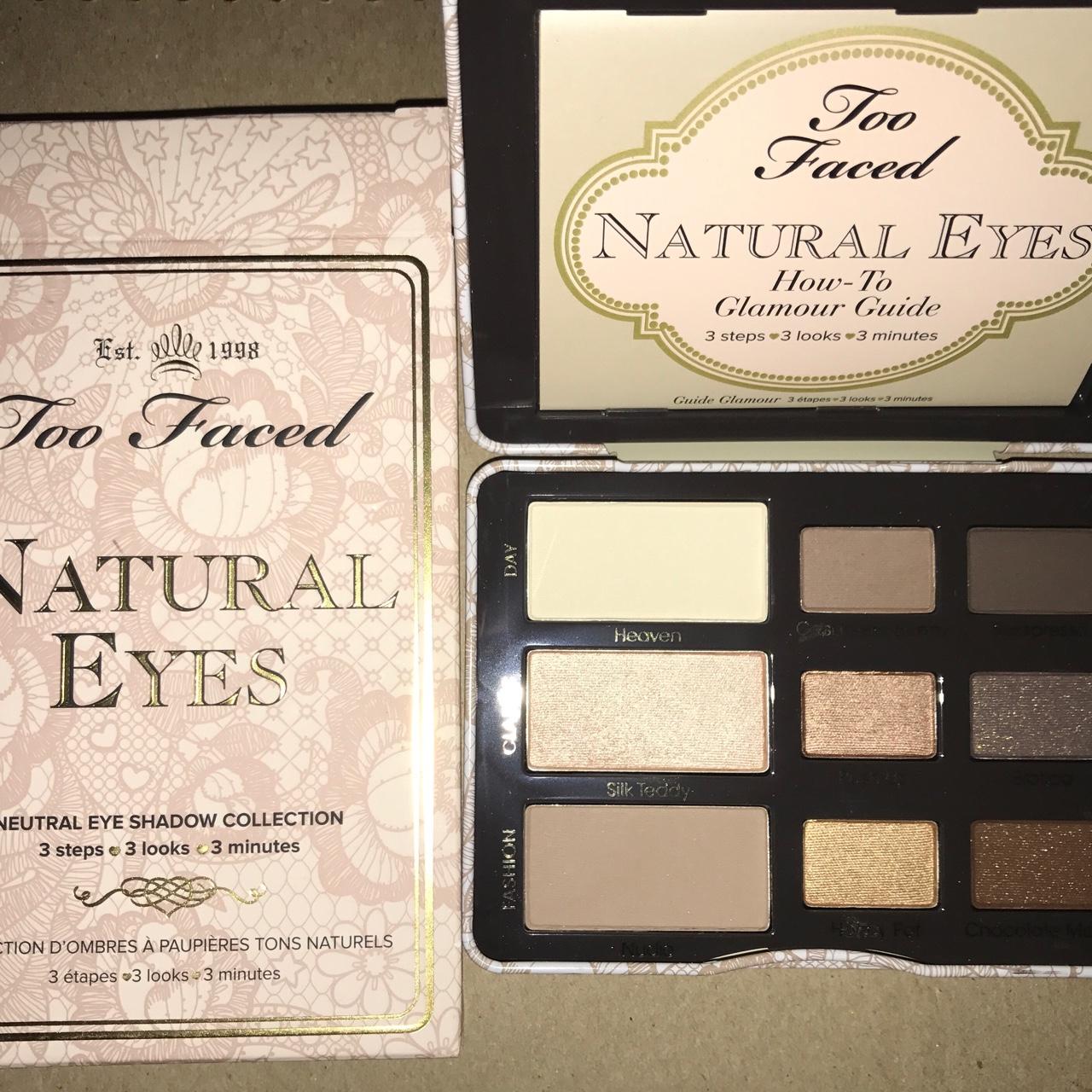 Two Faced natural eyes , never used | Depop