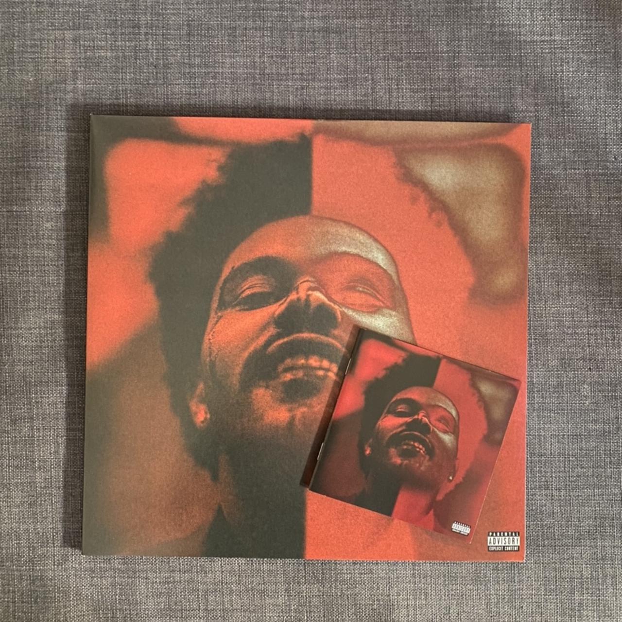 the weeknd after hours deluxe edition ! extremely... - Depop