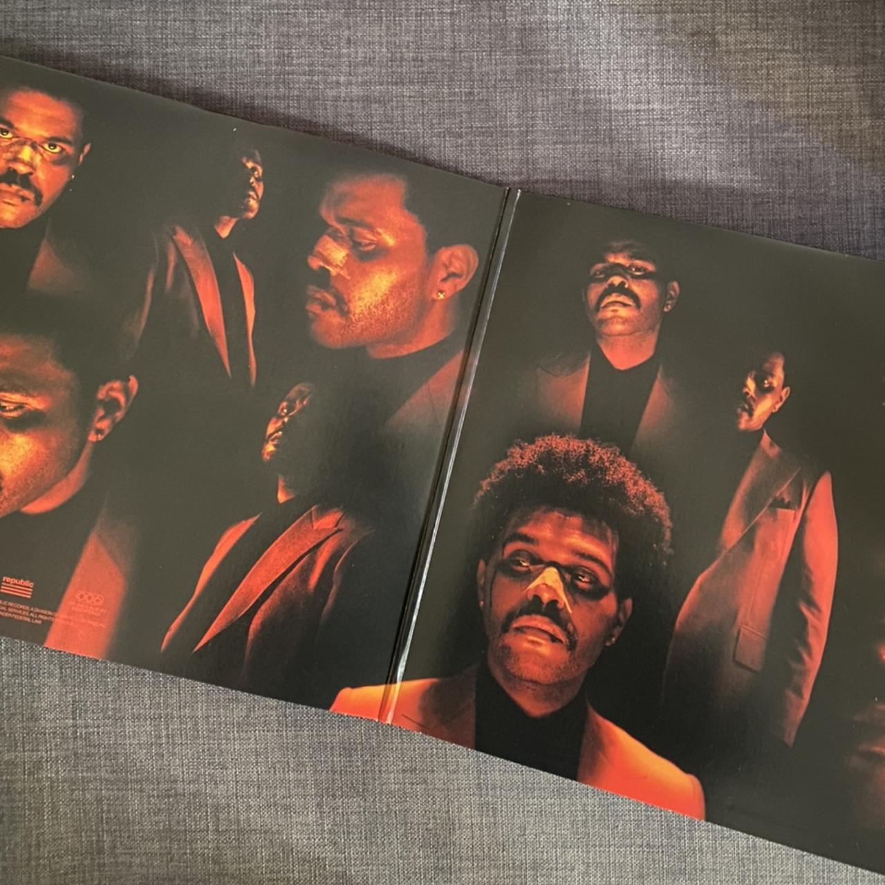 the weeknd after hours deluxe edition ! extremely... - Depop