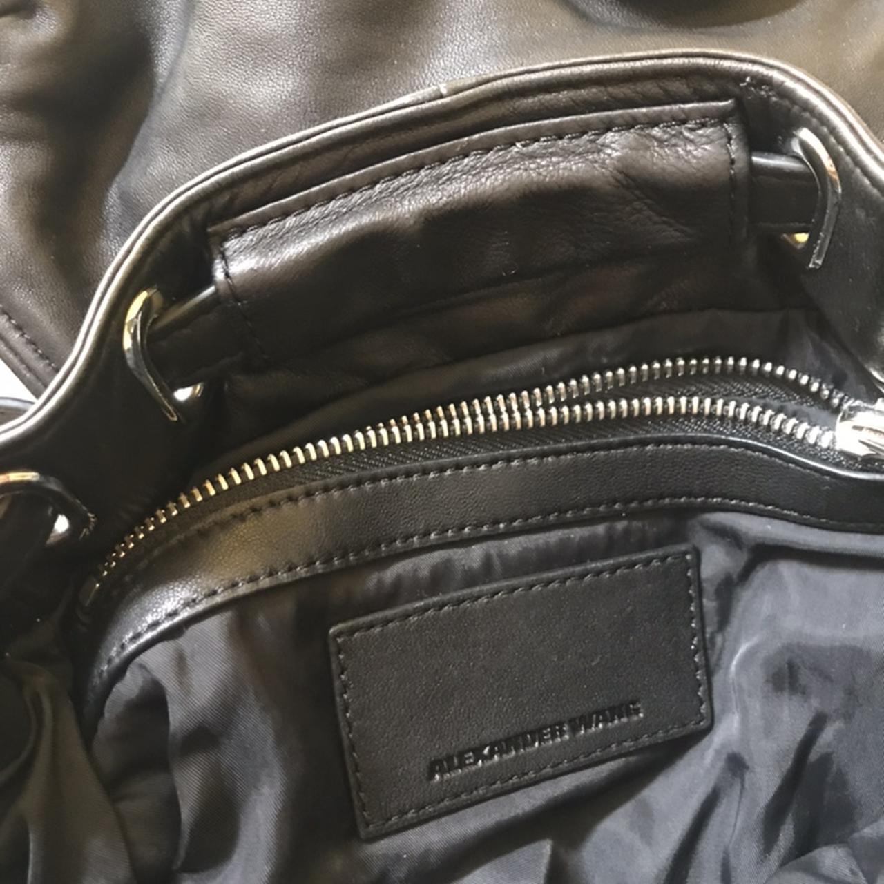 Alexander Wang Mini Martin backpack with five... - Depop