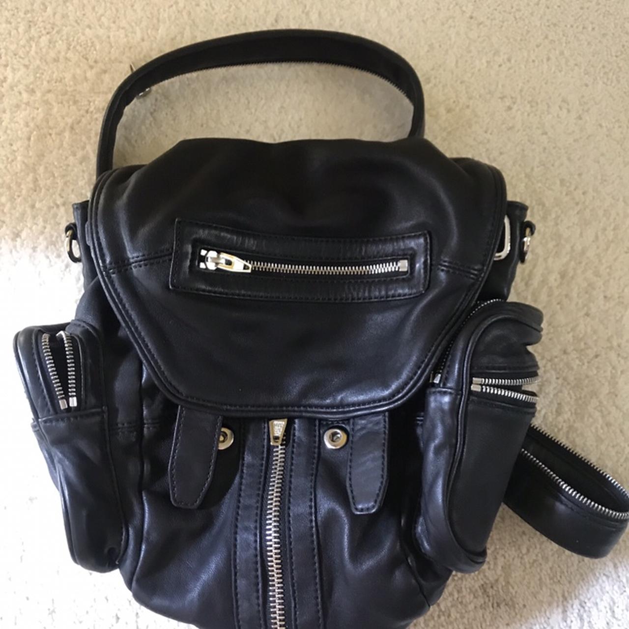 Alexander Wang Mini Martin backpack with five... - Depop