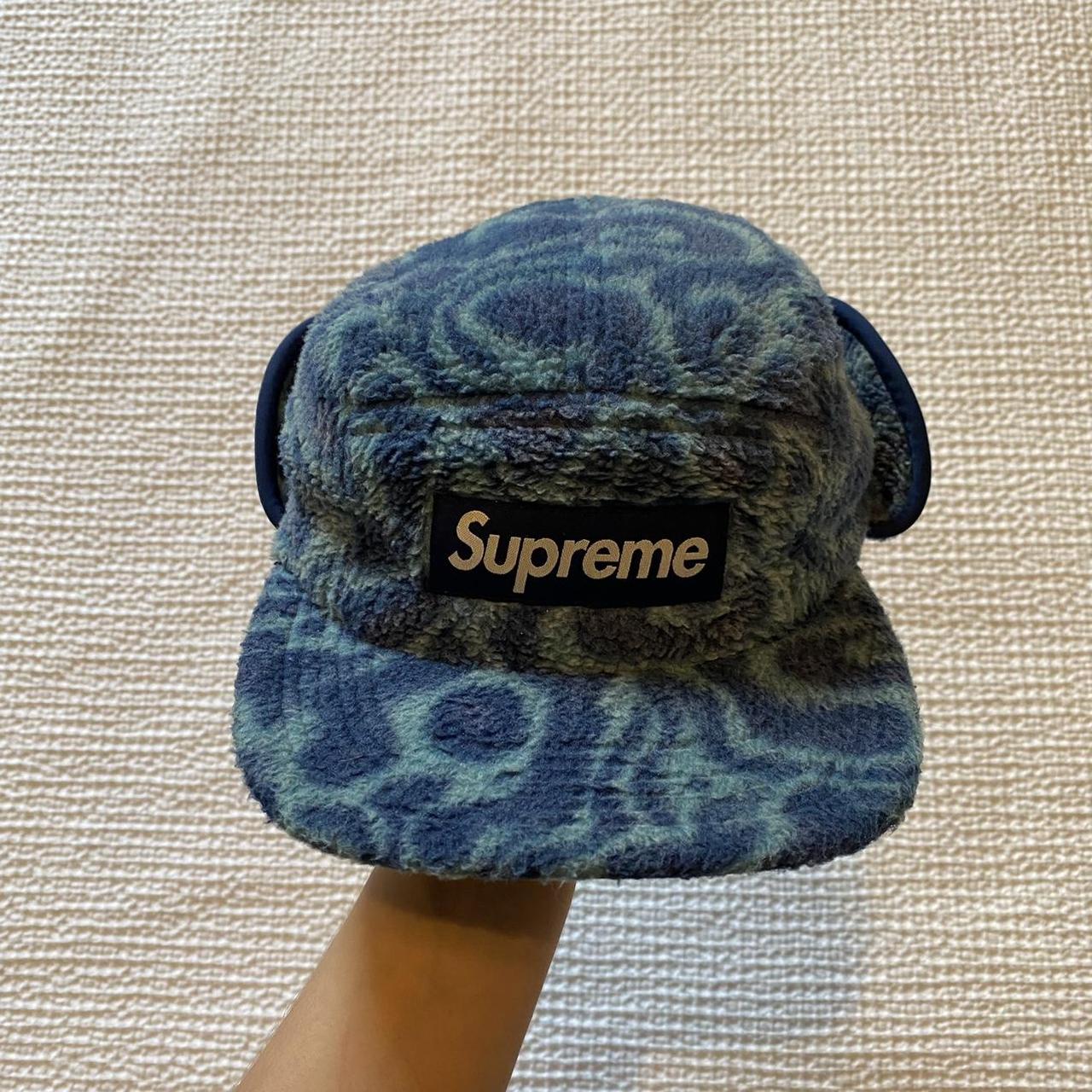 Supreme 2015 polar fleece earflap camp cap. Perfect... - Depop