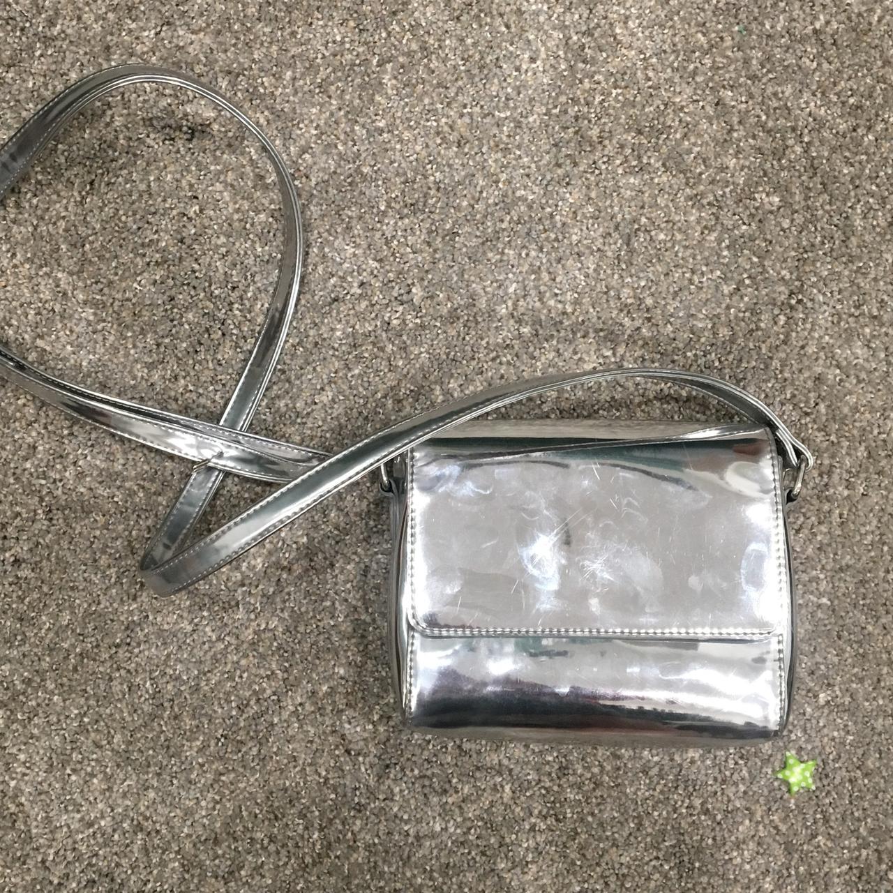 Super dope Metallic square purse | Depop