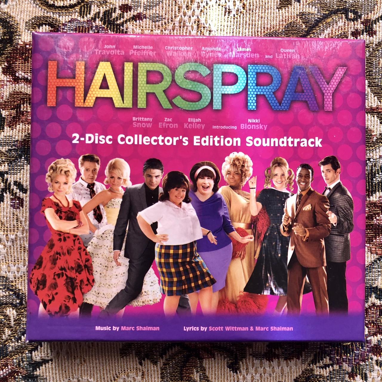 Hairspray 2-disc collector’s edition soundtrack.... - Depop