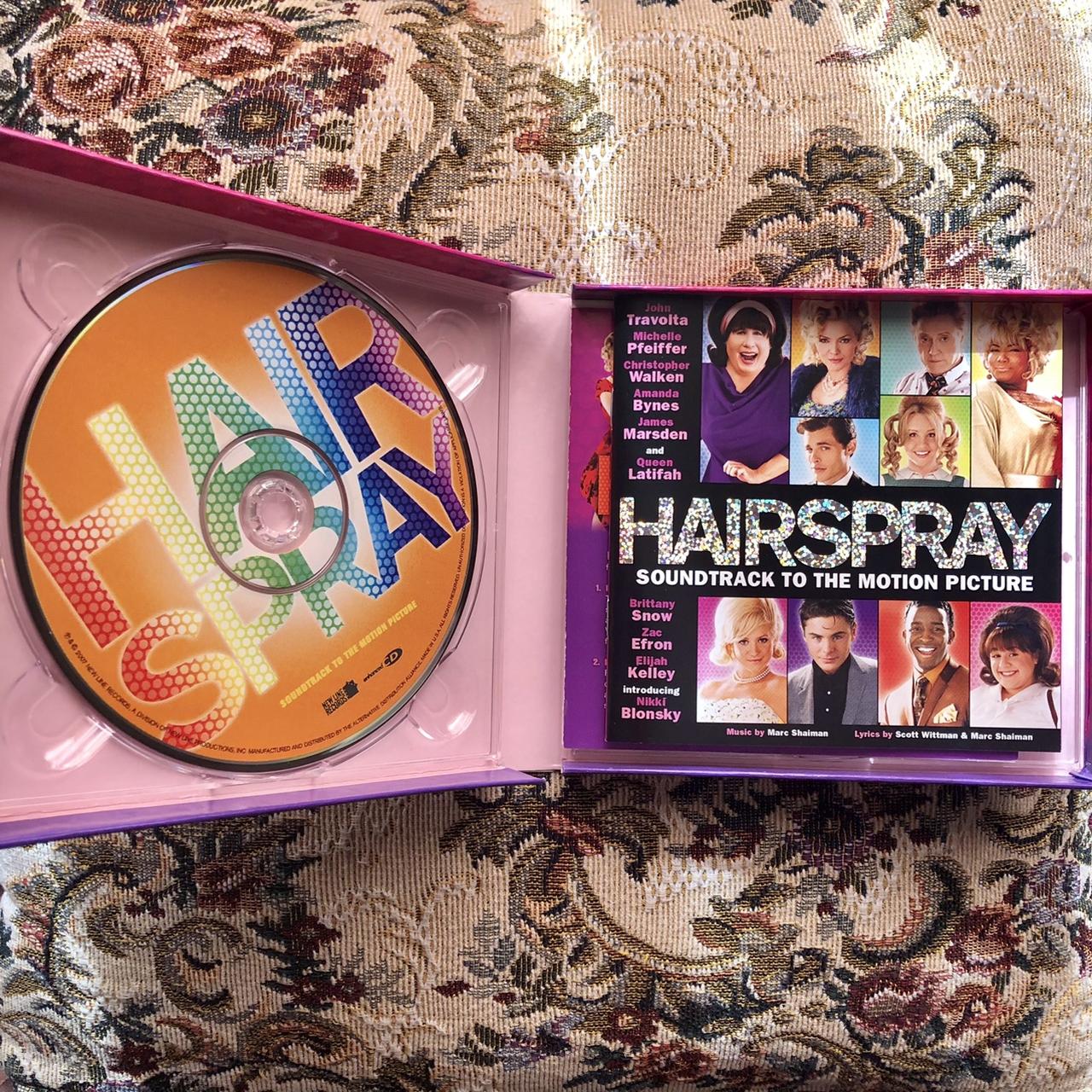 Hairspray 2-disc collector’s edition soundtrack.... - Depop