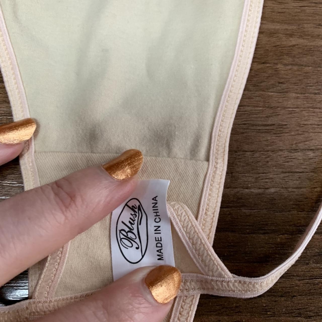 Blush cotton g-string underwear new size S - Depop