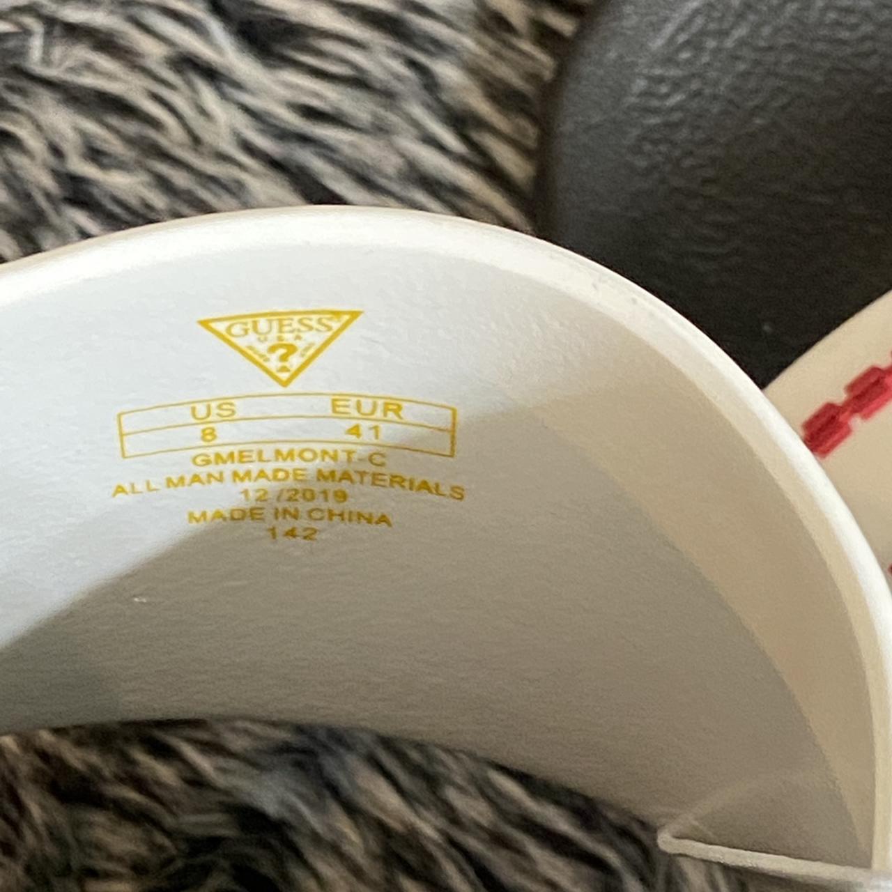 Guess Slides men large logo size 8 new... - Depop