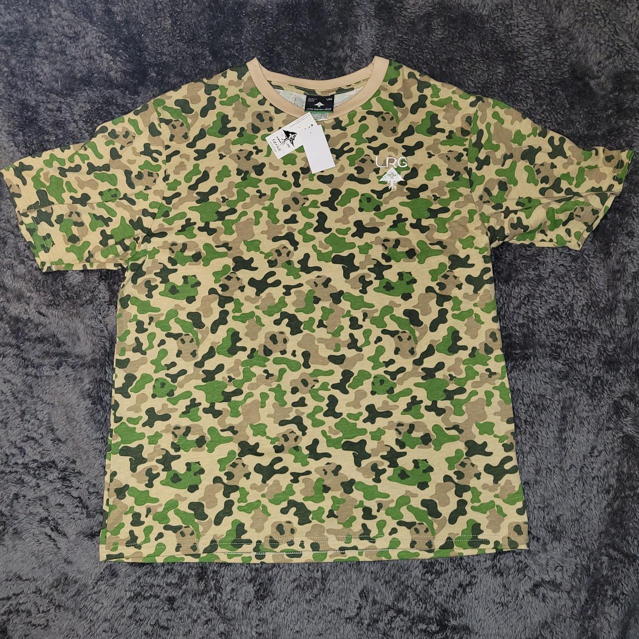 🐼 LRG Panda Camouflage Shirt 🐼 🤯 Crazy All Over... - Depop