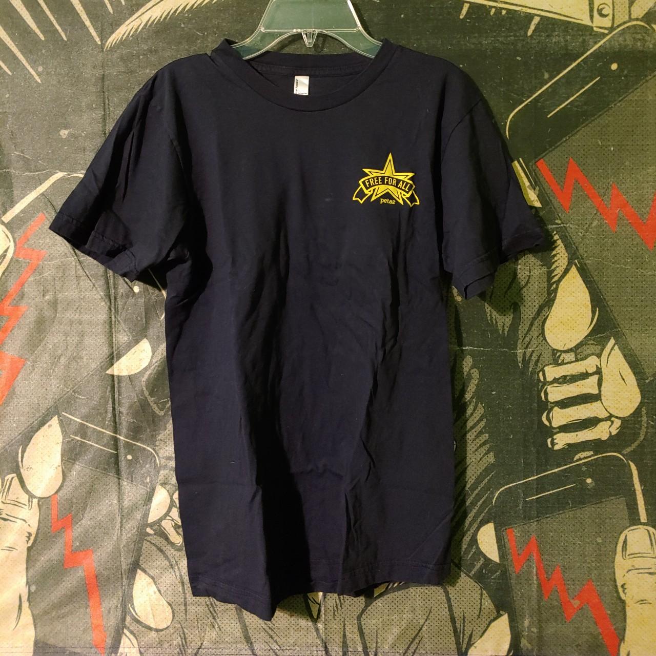 Peta2 Animal Liberation shirt. Size small in... - Depop