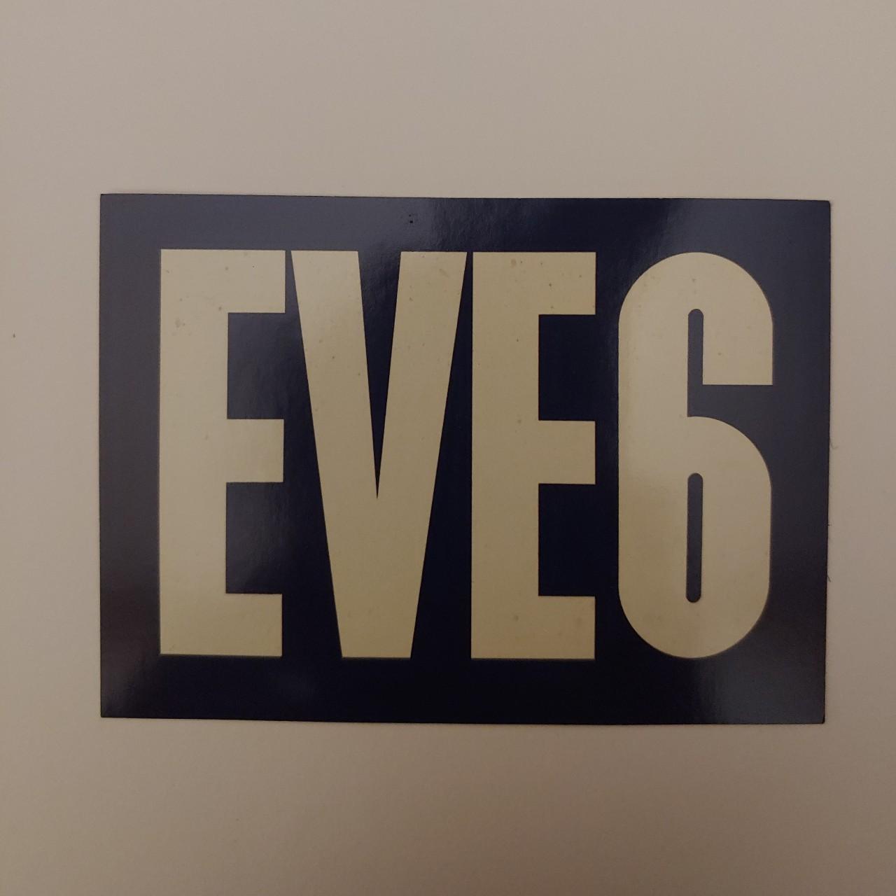 EVE6 sticker *Free untracked shipping. *PLEASE READ... - Depop