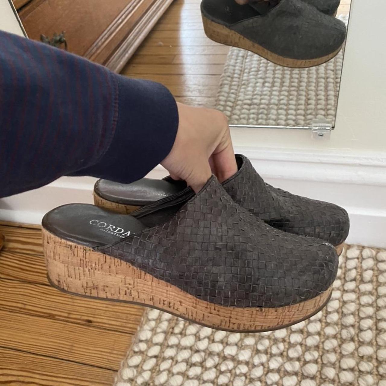 Cordani clogs! Size 8/9 - Depop