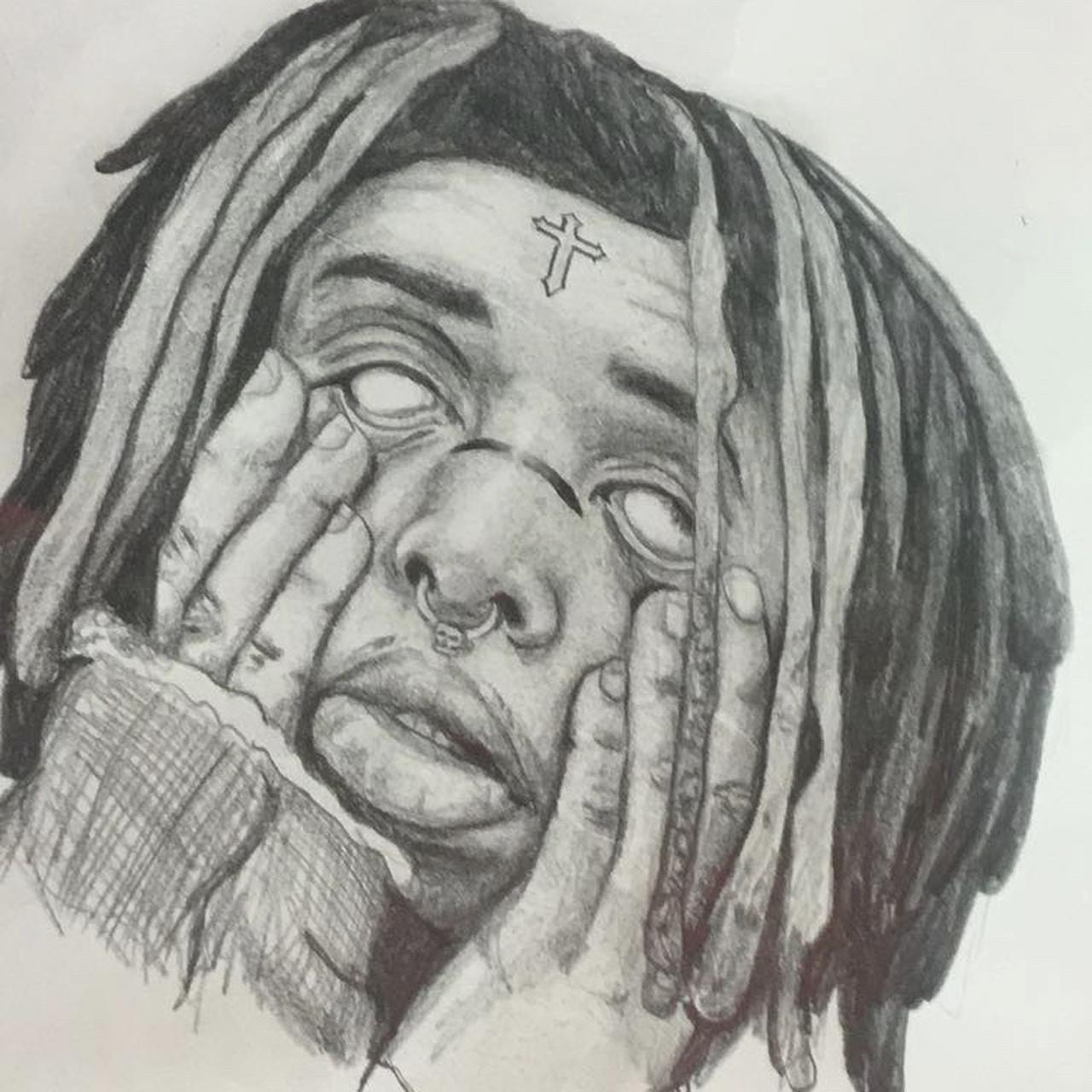 zillakami from city morgue drawing :) #zillakami... - Depop