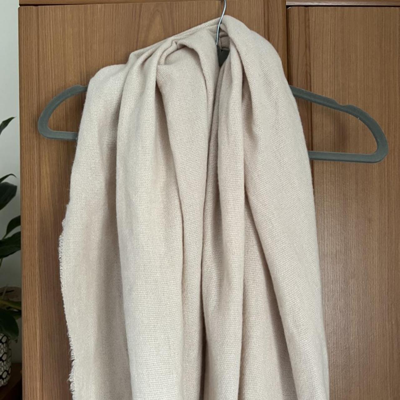 Primark Women's Cream Scarf-wraps | Depop