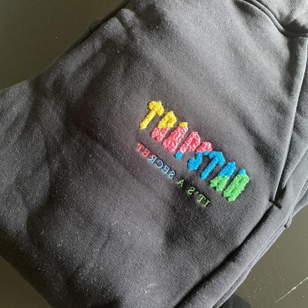 Trapstar Candy Colours Decoded Chinelle Pattern... - Depop