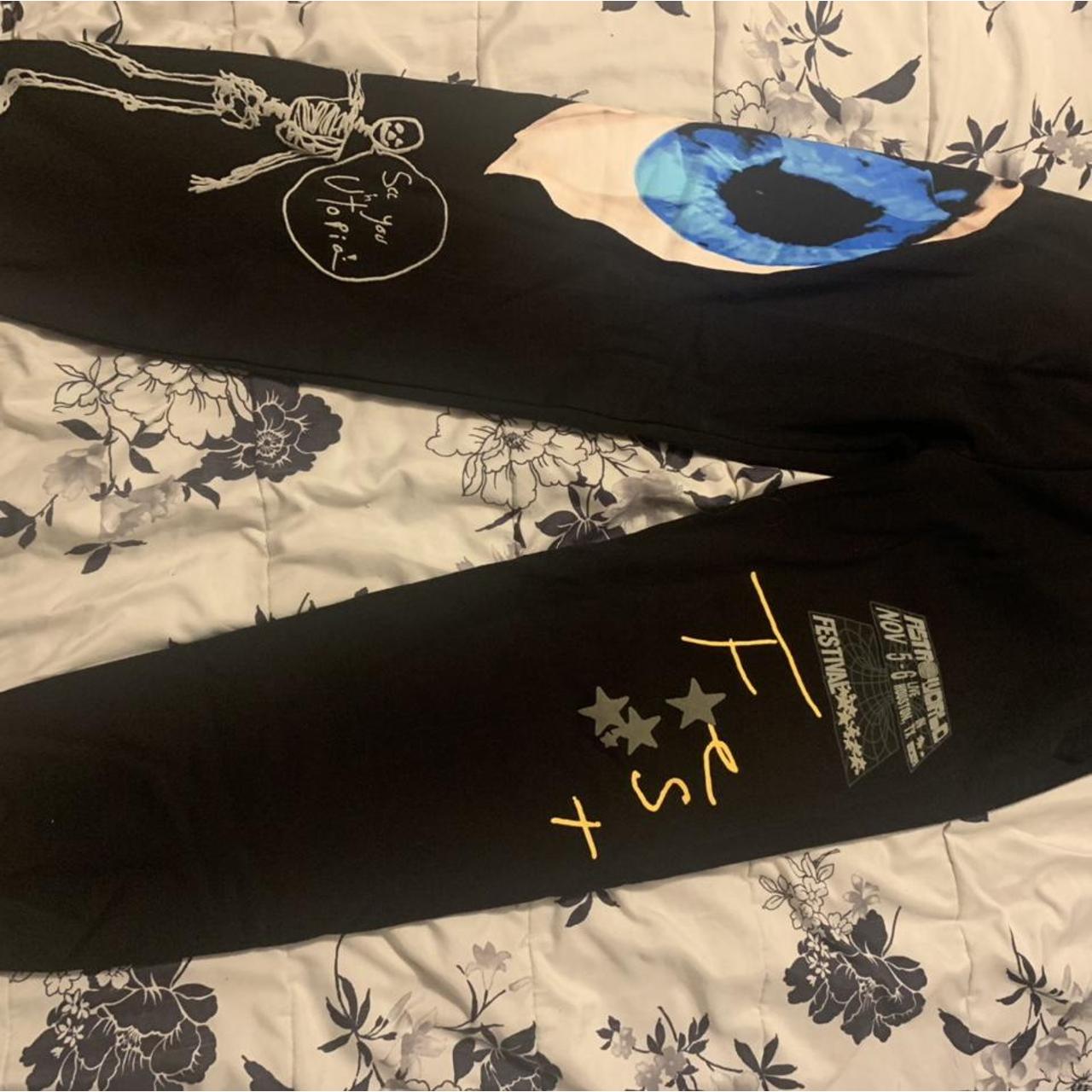 Astroworld Travis Scott Sweatpants #astroworld... - Depop