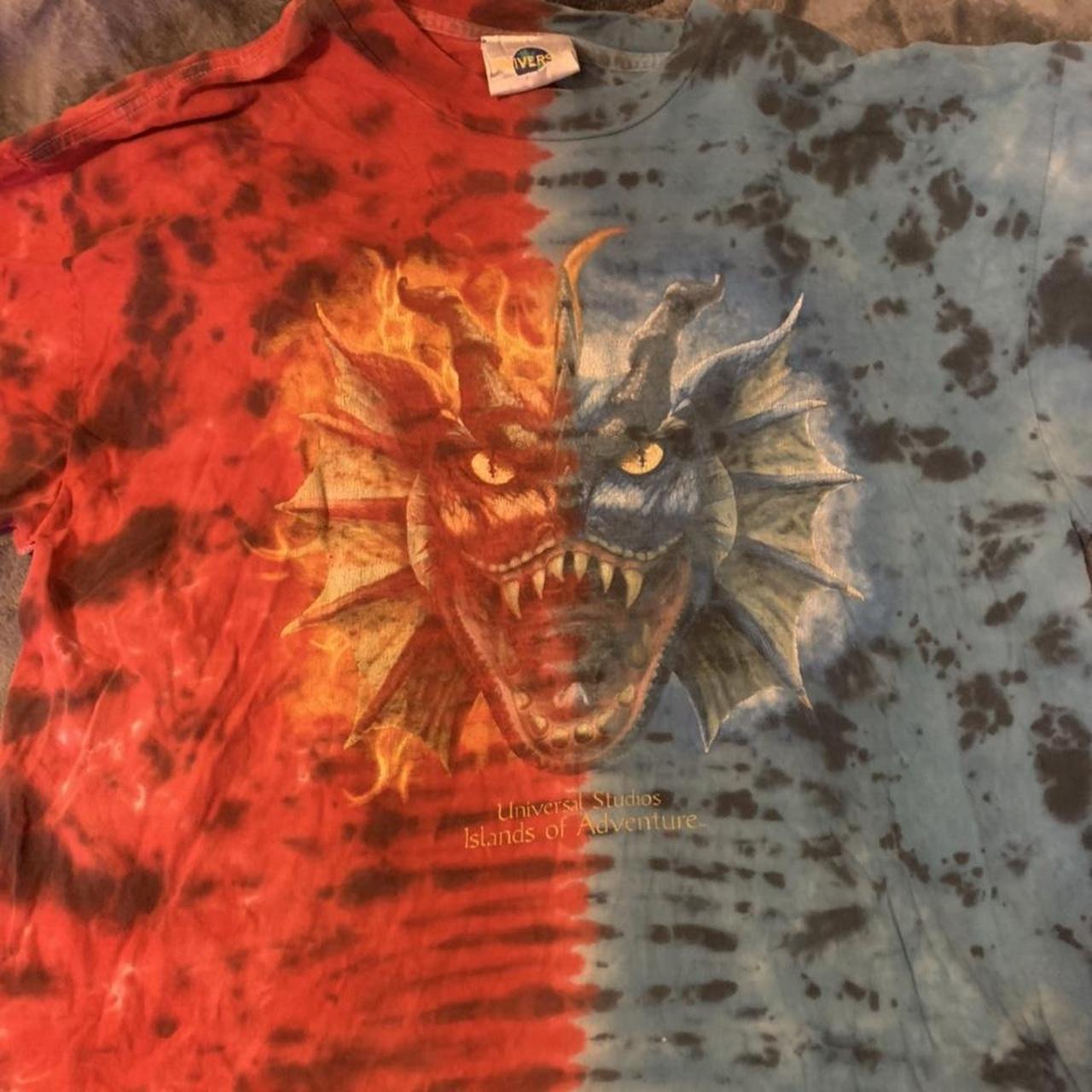 Vintage 90s Universal Studios Islands of Adventure... - Depop