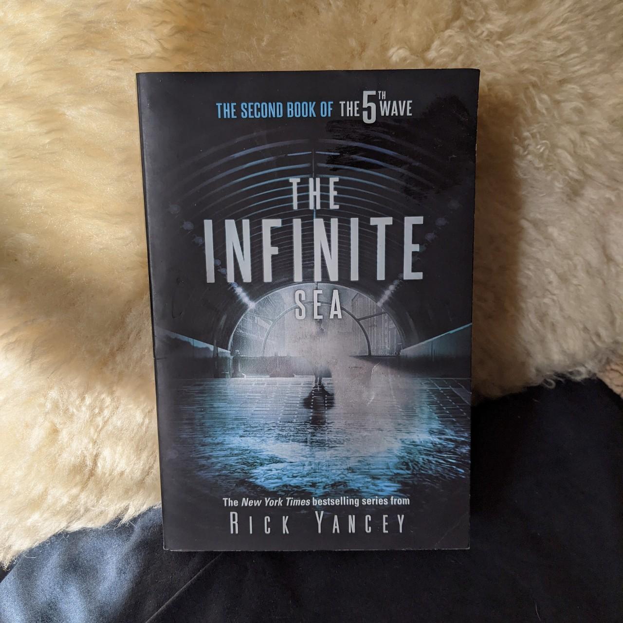 The Infinite Sea by Rick Yancey This is a paperback... - Depop