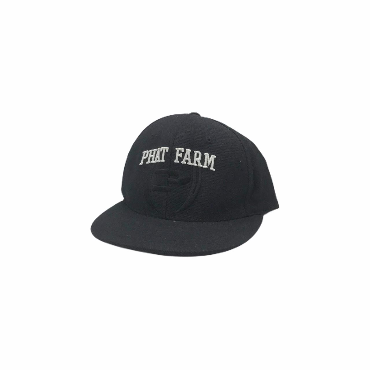 Vintage Phat Farm Logo Hat Size 7 1/8 Used vintage... - Depop