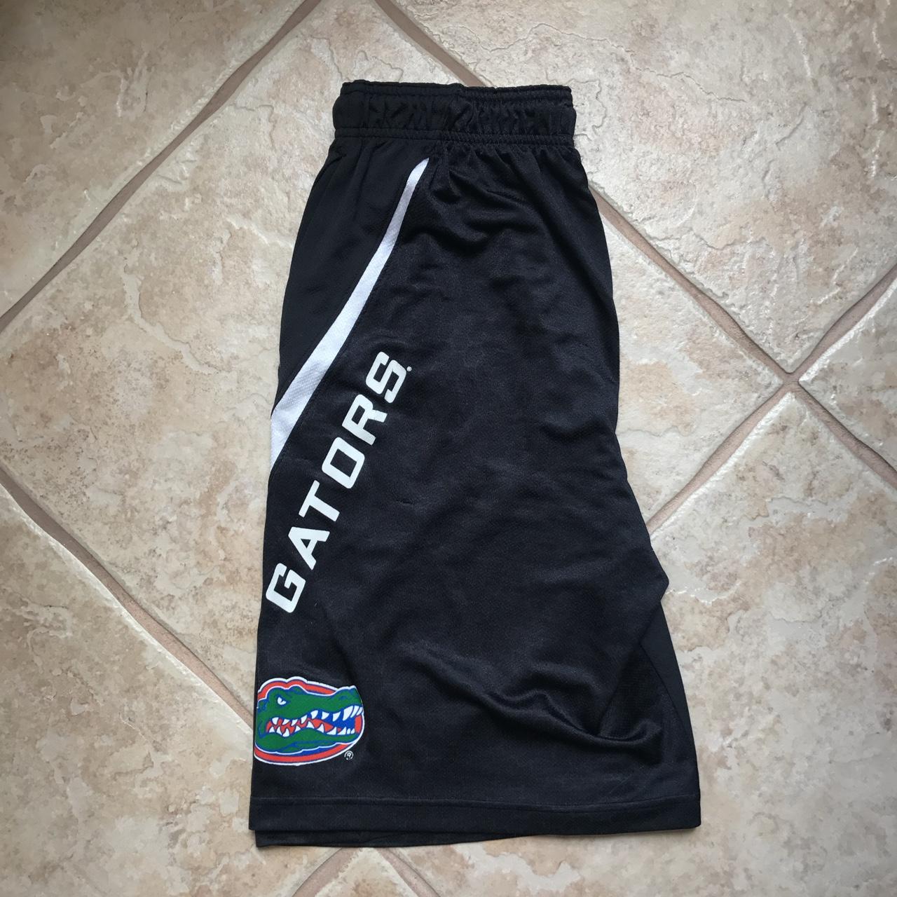 Champion Florida Gators black basketball shorts •... - Depop