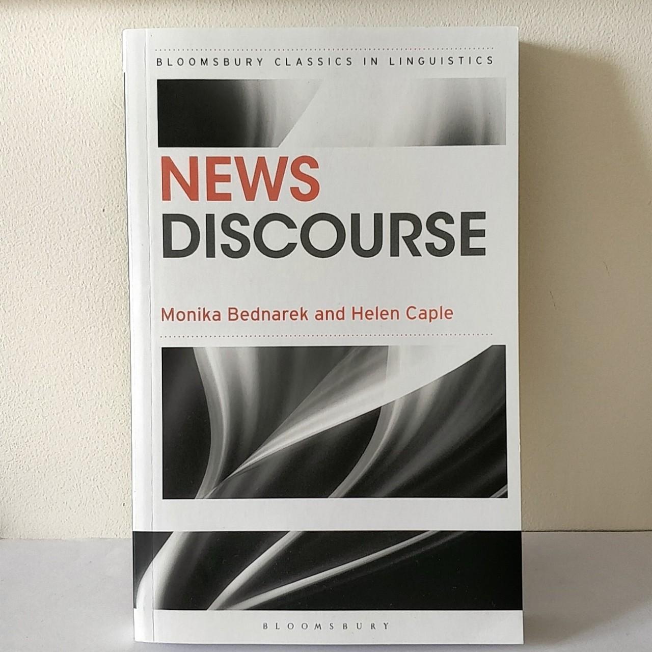 NEWS DISCOURSE BY MONIKA BEDNAREK & HELEN... - Depop