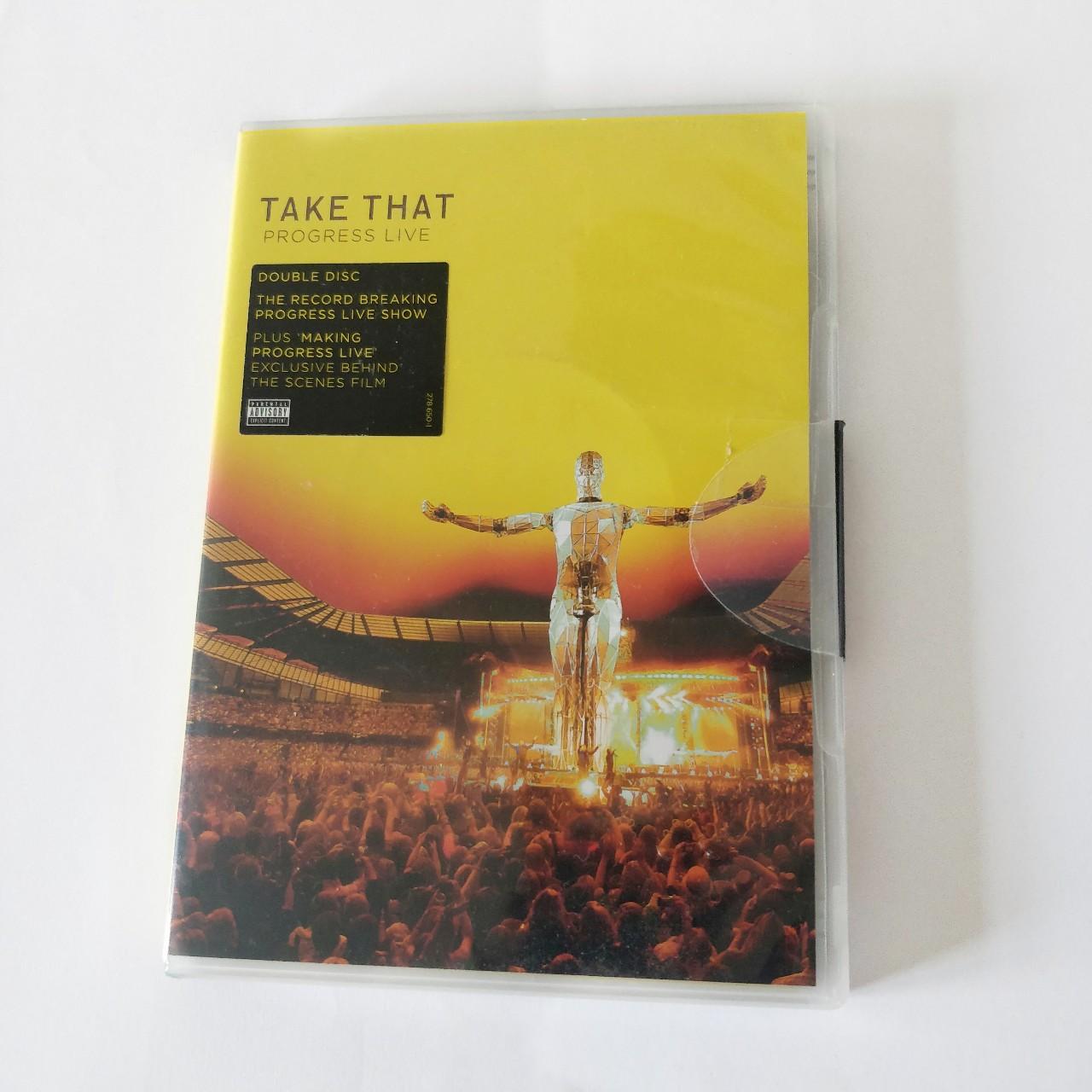 Take That Live Show Dvds (x2) Condition: Brand New... - Depop
