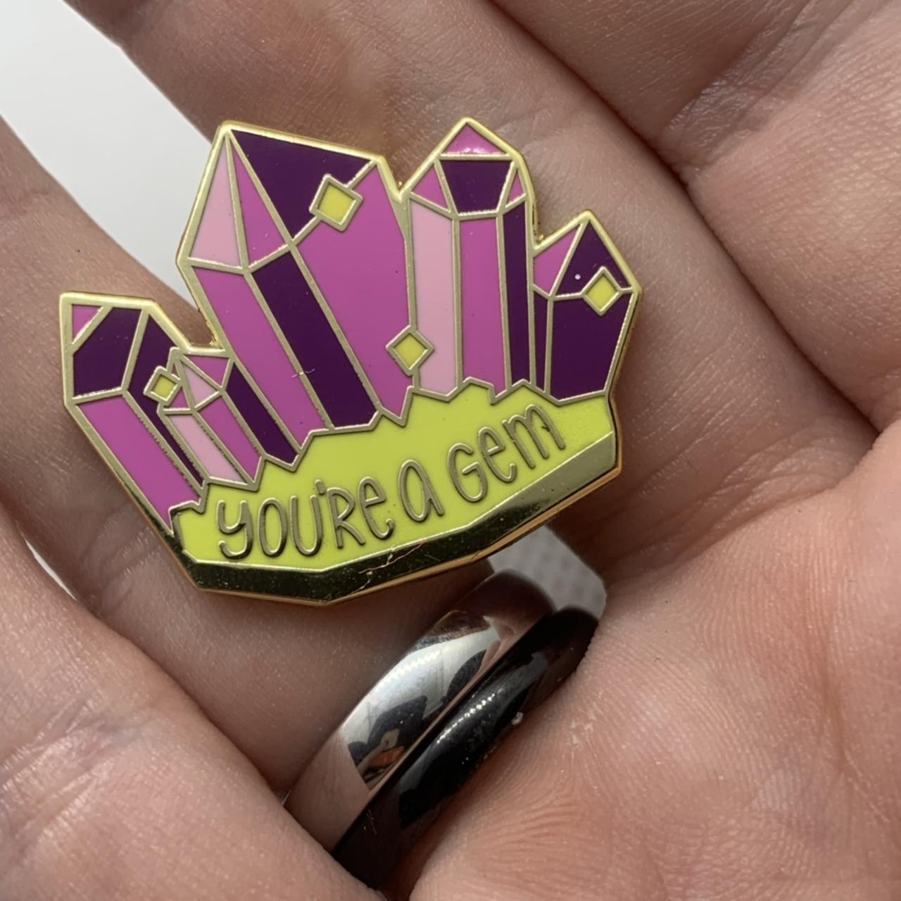 Enamel pin Bundle more pins to get a... - Depop