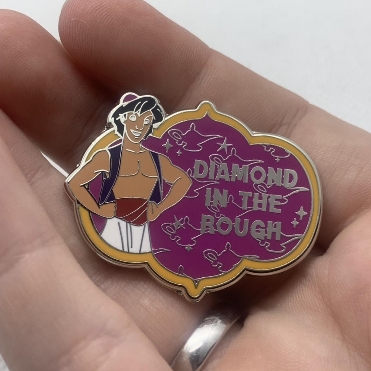 Brand new Enamel pin Aladdin Bundle more pins to... - Depop